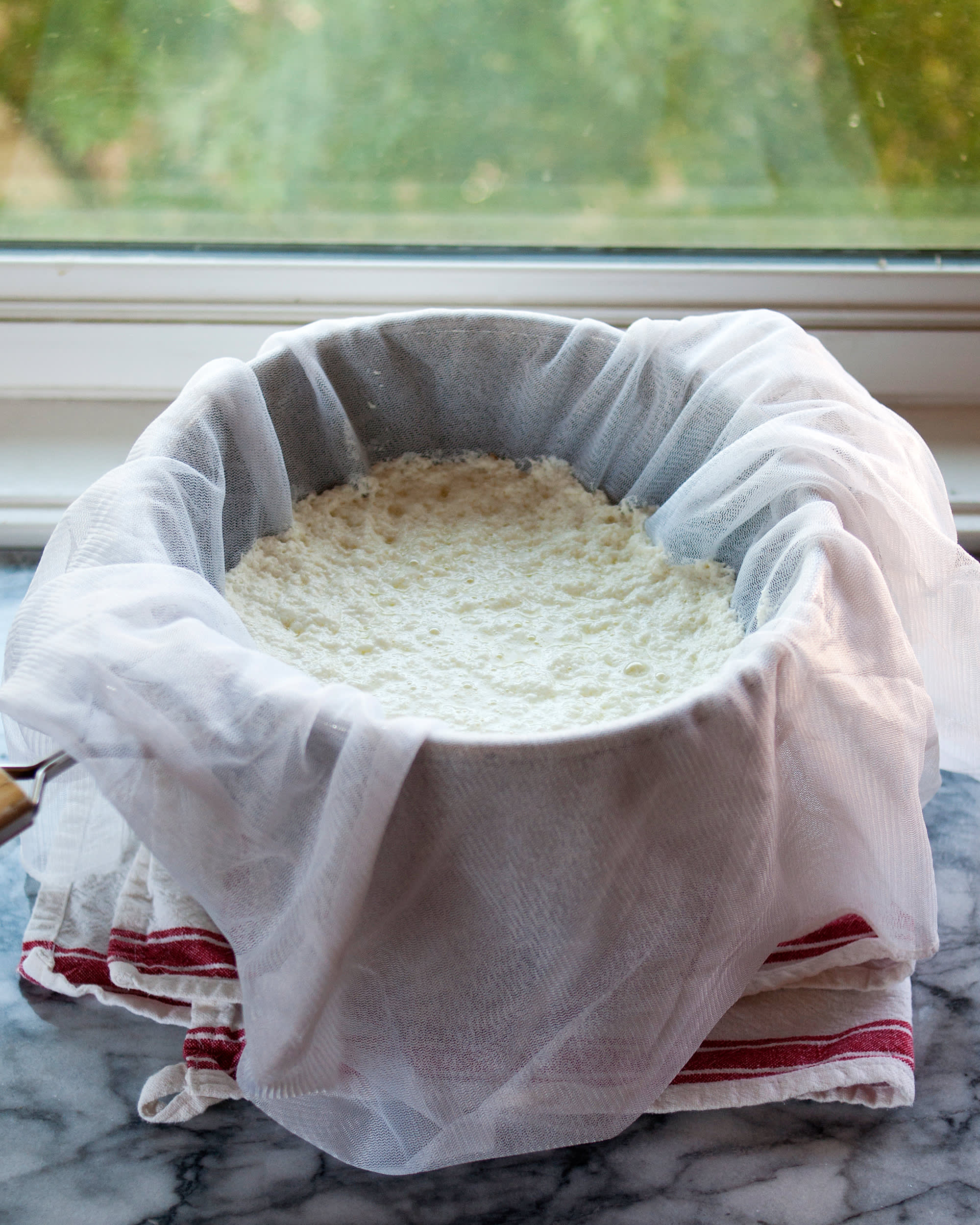 How To Make Homemade Ricotta Cheese | Kitchn