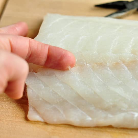 How To Remove Pin Bones from Fish Fillets | Kitchn