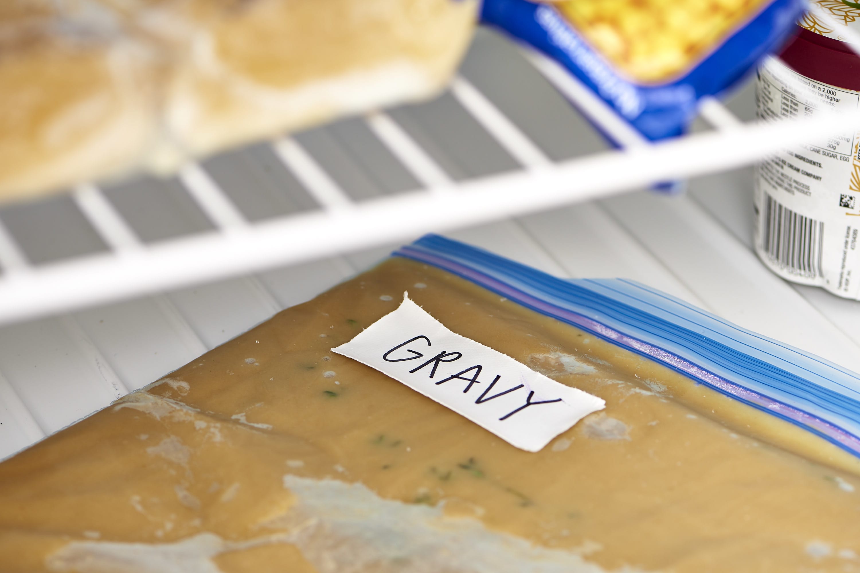 How To Make Gravy (and Freeze It) Before Thanksgiving | Kitchn