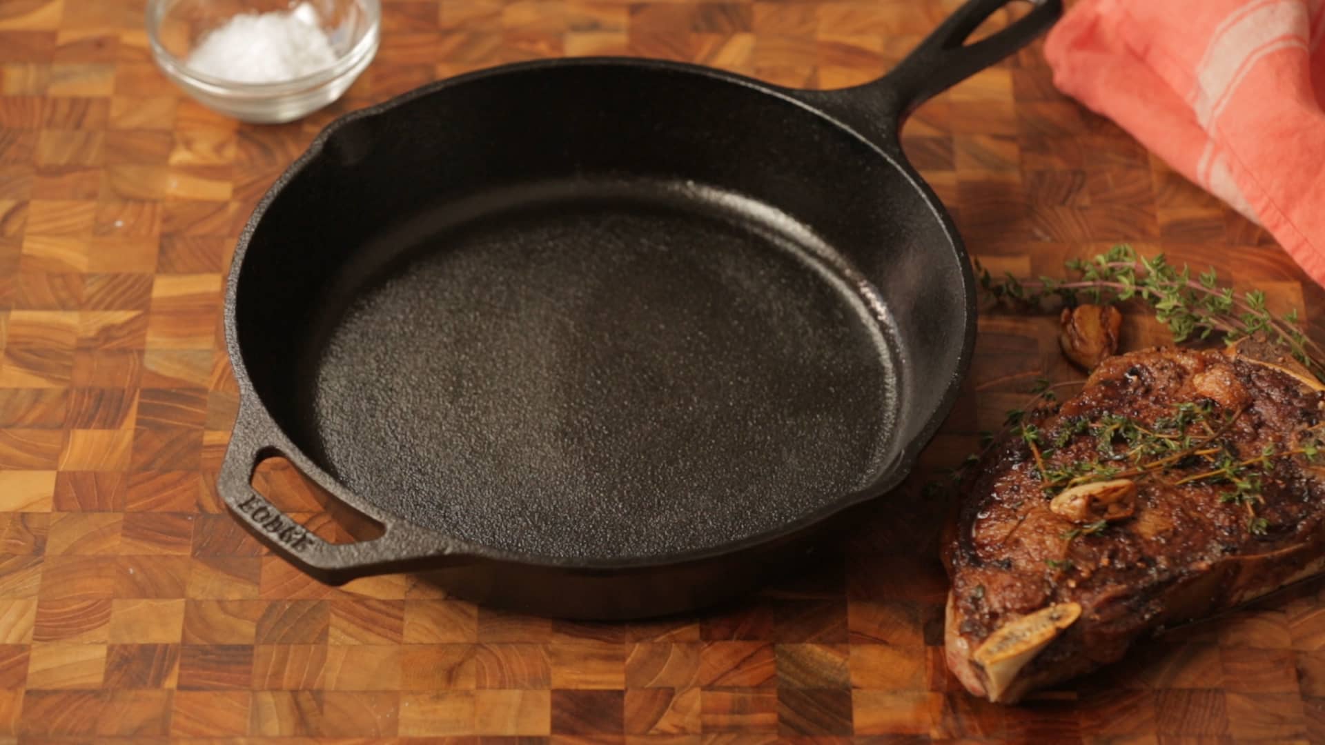 How To Clean A Cast Iron Skillet Kitchn