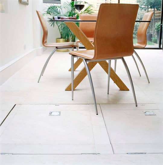 Trapdoor in the Kitchen Floor: Spiral Wine Cellars | Kitchn