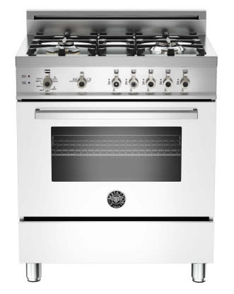 5 Awesome White Kitchen Ranges | Kitchn