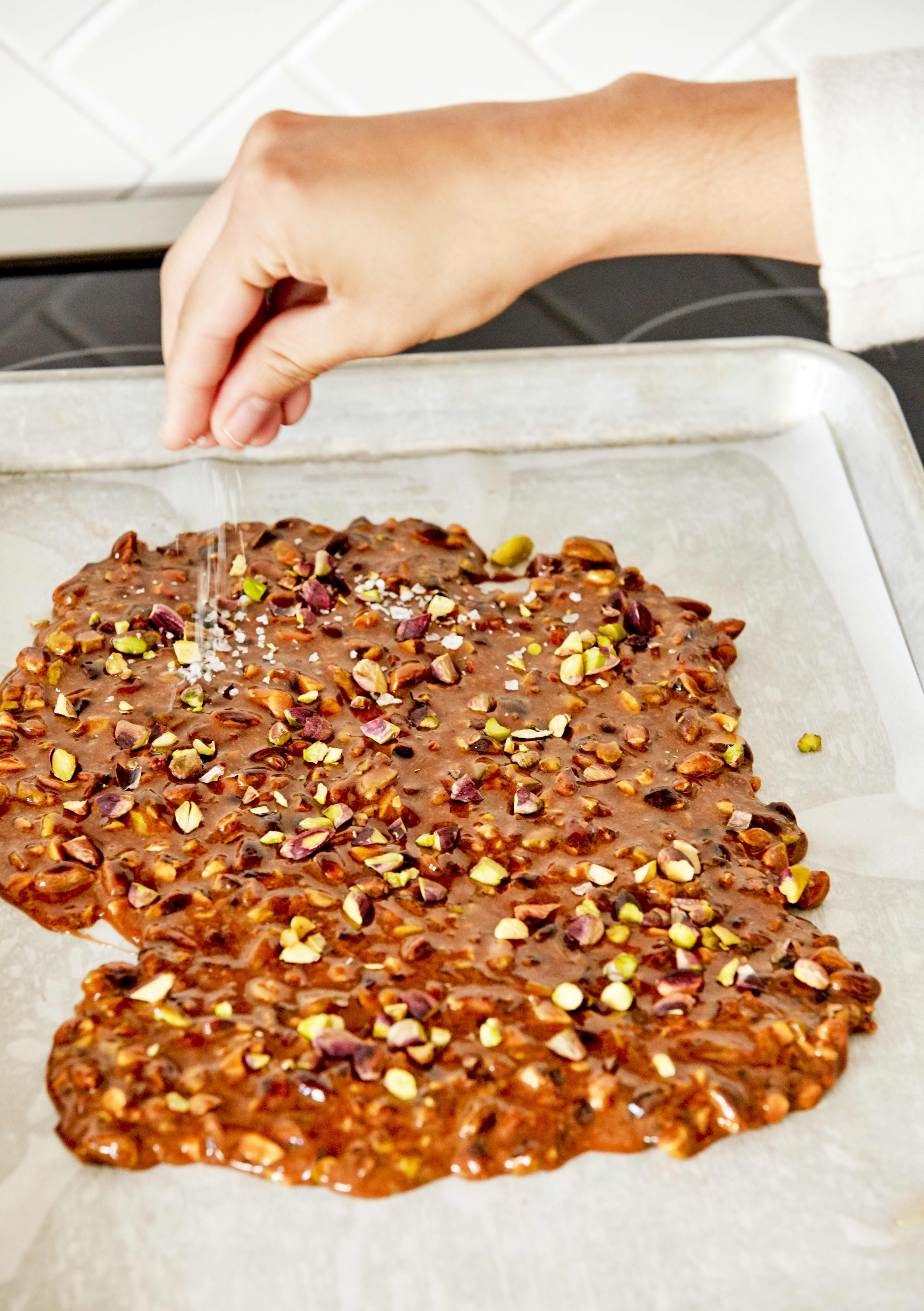 Recipe: Holiday Pistachio Brittle | Kitchn