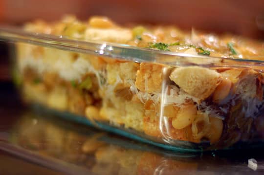 Rustic Dinner: How To Make a Panade from Leftovers | Kitchn