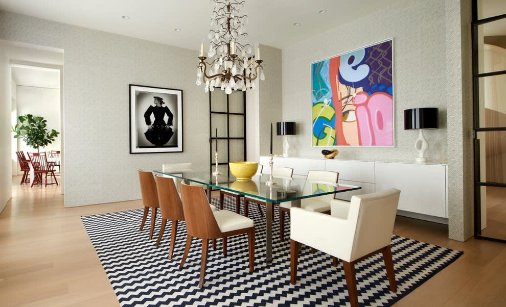 8 Stylish Glass Dining Tables Kitchn