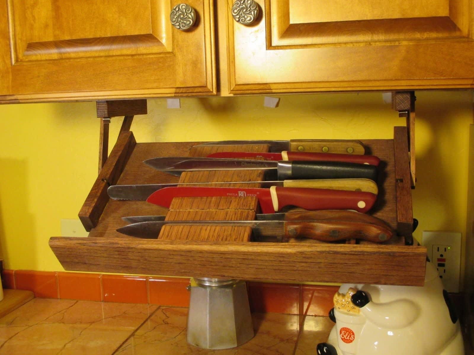 15 Smart Ways to Organize Your Knives | Kitchn 15 Smart Ways to Organize Your Knives | Kitchn