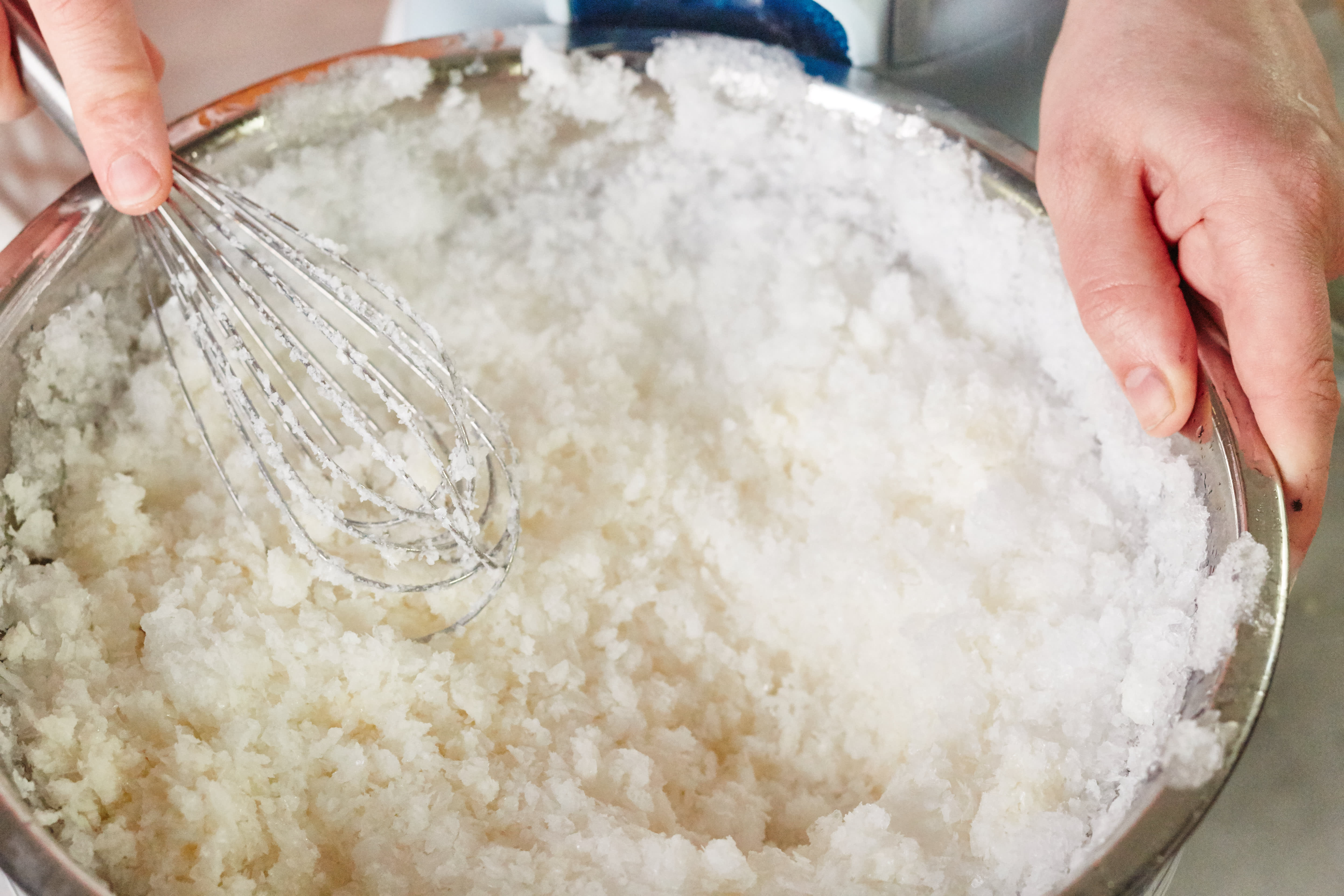 How To Make Snow Ice Cream | Kitchn