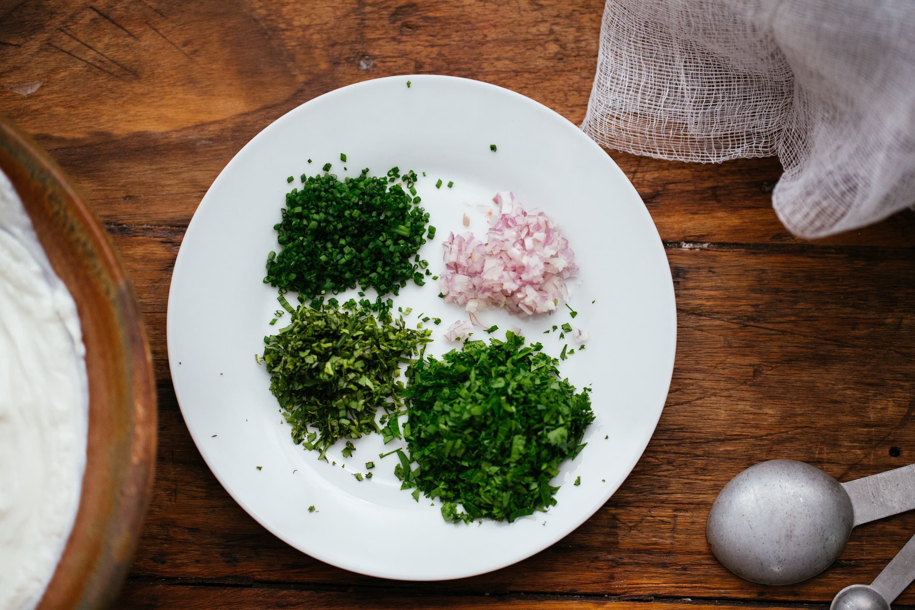 Cervelles des Canut (Herb-Flecked Cheese Spread) | Kitchn