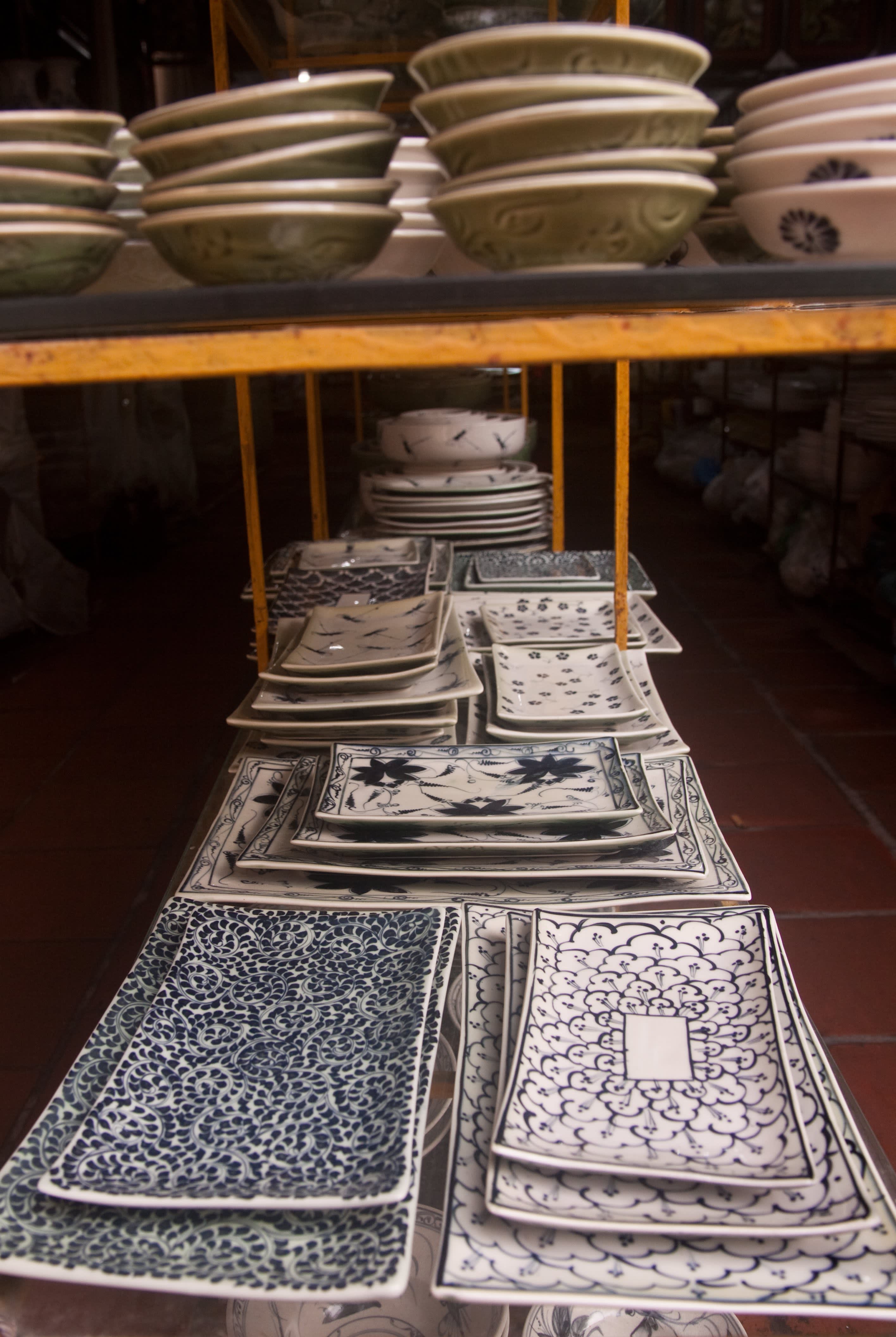 Visit the Ancient Village of Bat Trang, Vietnam, Where Everyone Makes ...