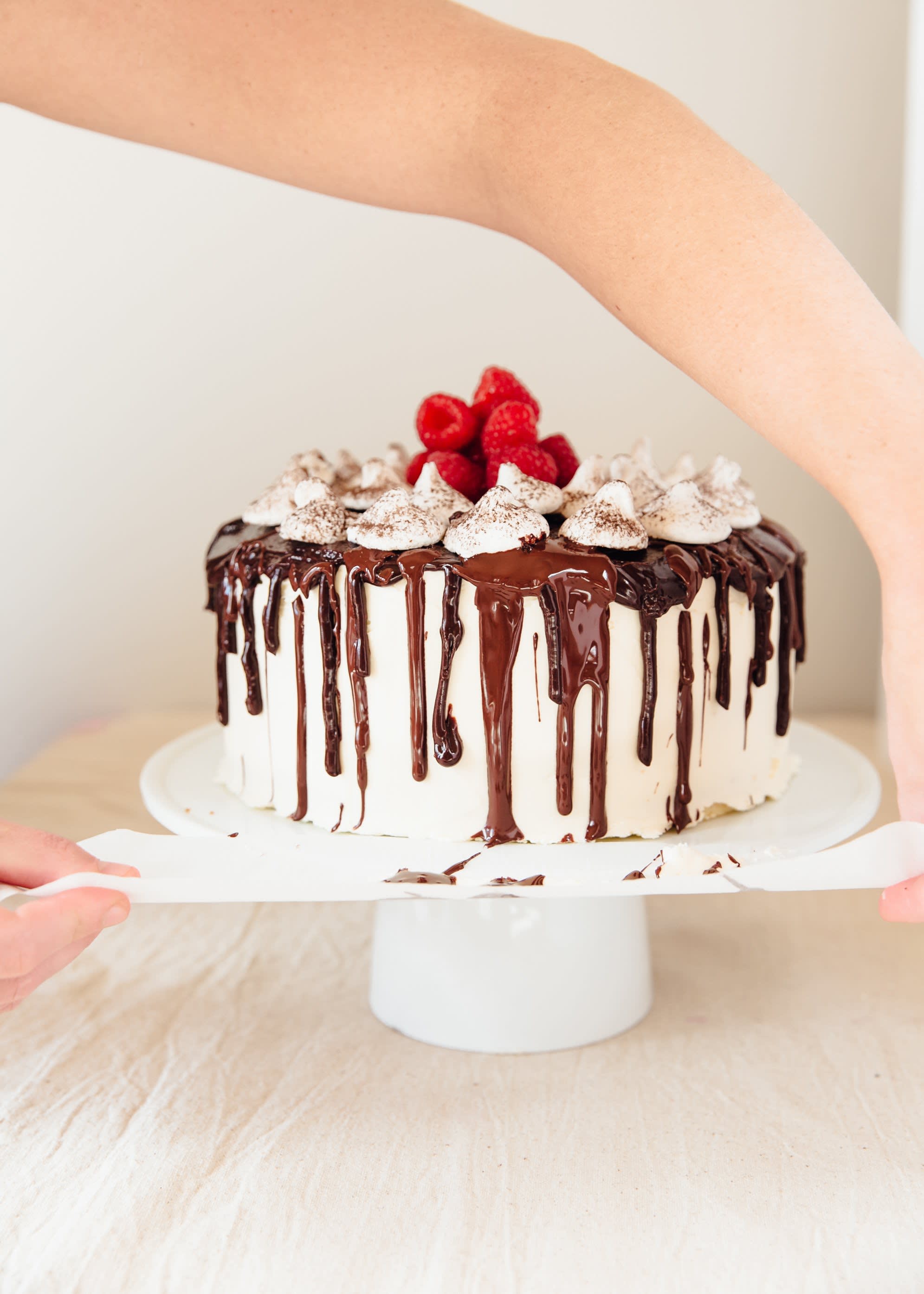 How To Frost & Decorate a Layer Cake | Kitchn