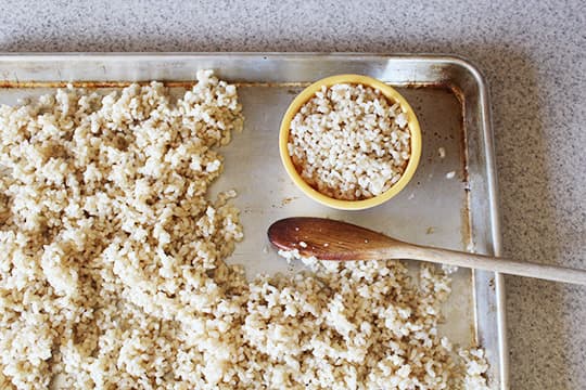 How To Freeze Cooked Brown Rice | Kitchn