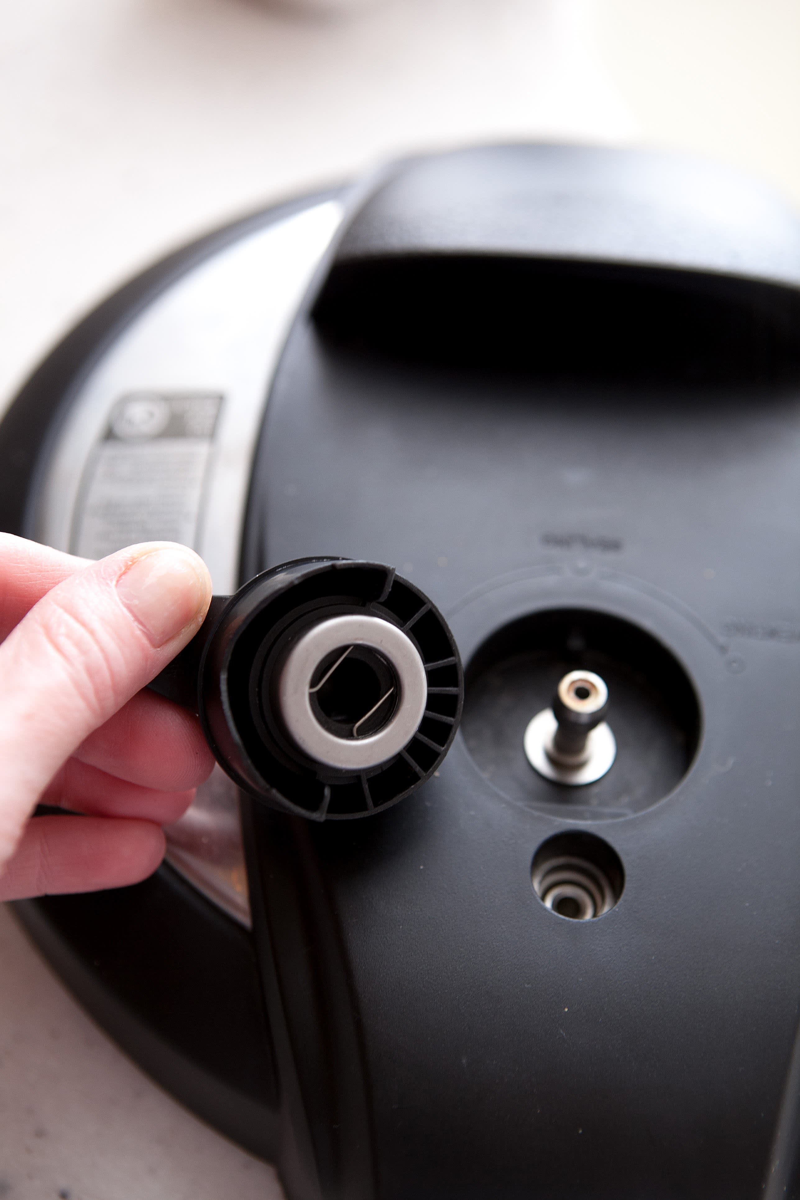 Steps to Prepare Instant Pot Lid Valve