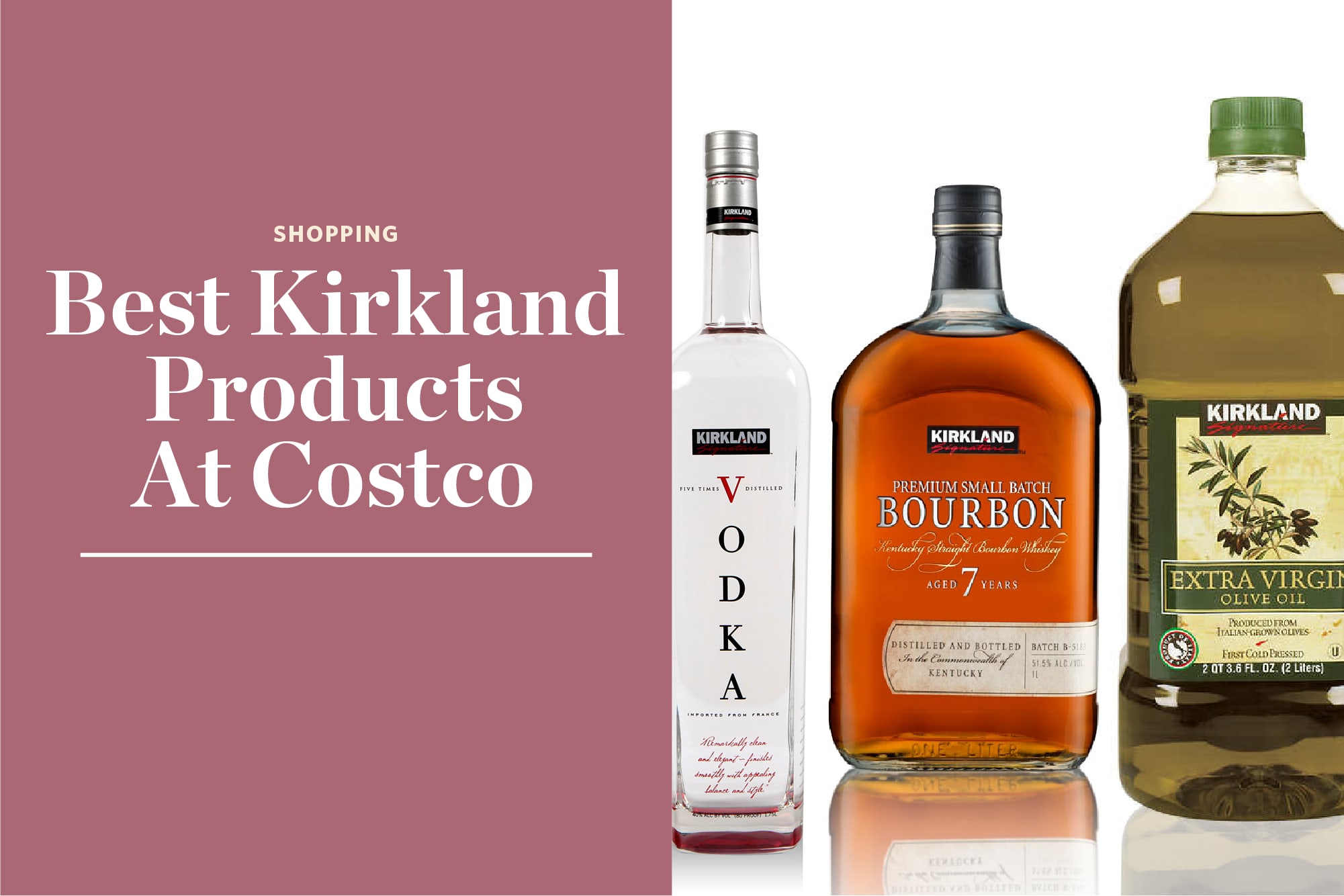 The 13 Best Kirkland Signature Products at Costco | Apartment Therapy