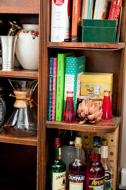 Ways to Organize and Store Cookbooks at Home | Kitchn
