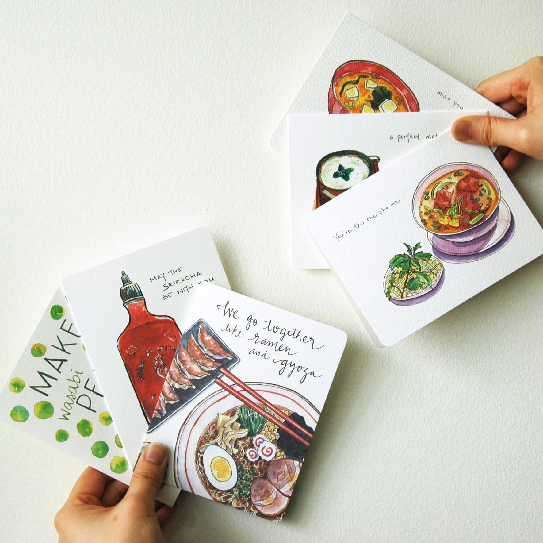 11 Food-Themed Notecards to Send Just Because | Kitchn