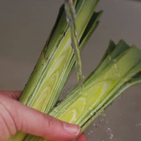 How to Wash and Prep Leeks | Kitchn