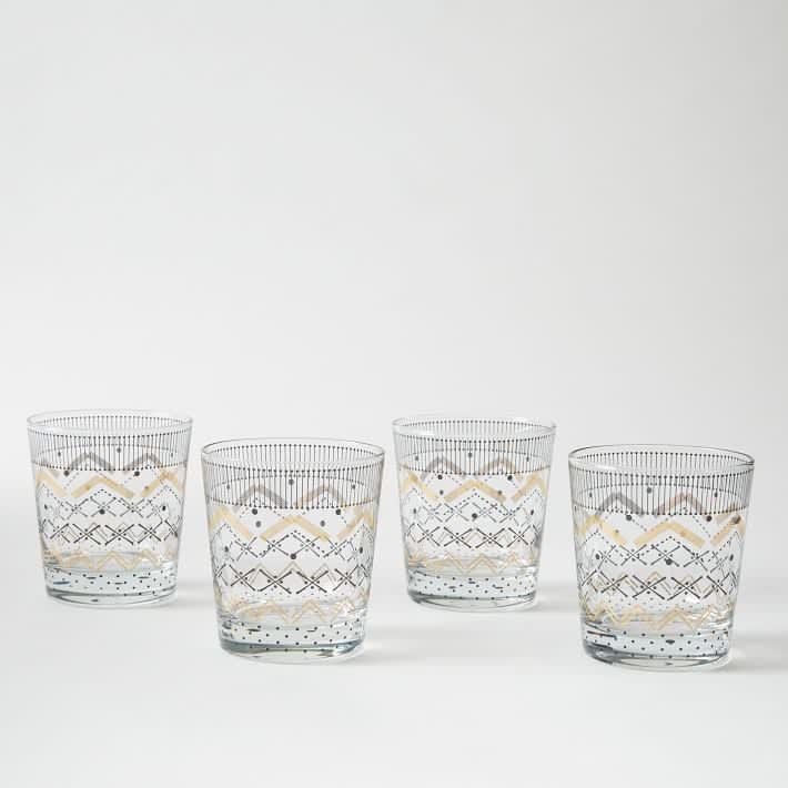 15 Patterned Glasses to Perk up Your Dinner Table | Kitchn