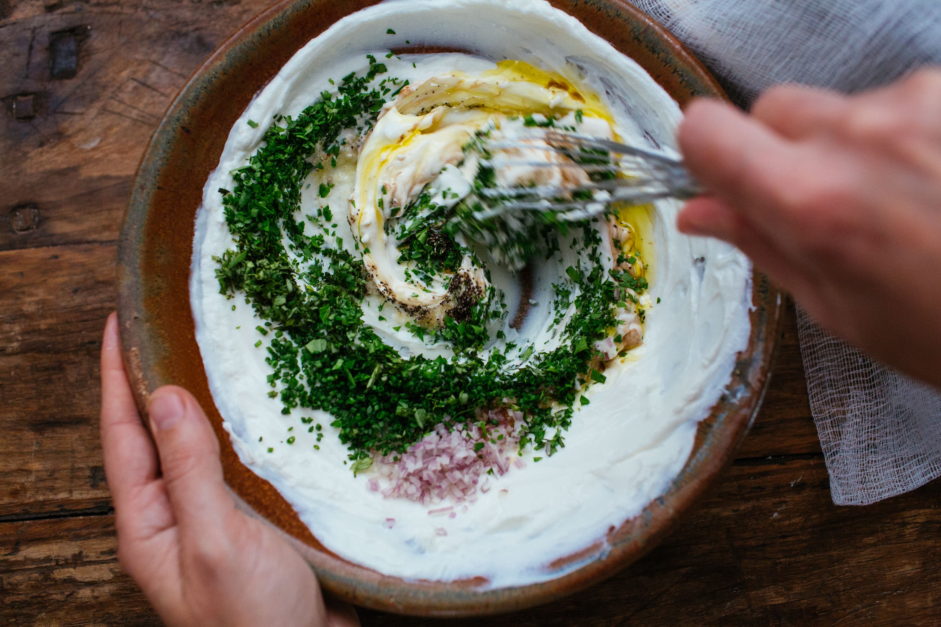 Cervelles des Canut (Herb-Flecked Cheese Spread) | Kitchn