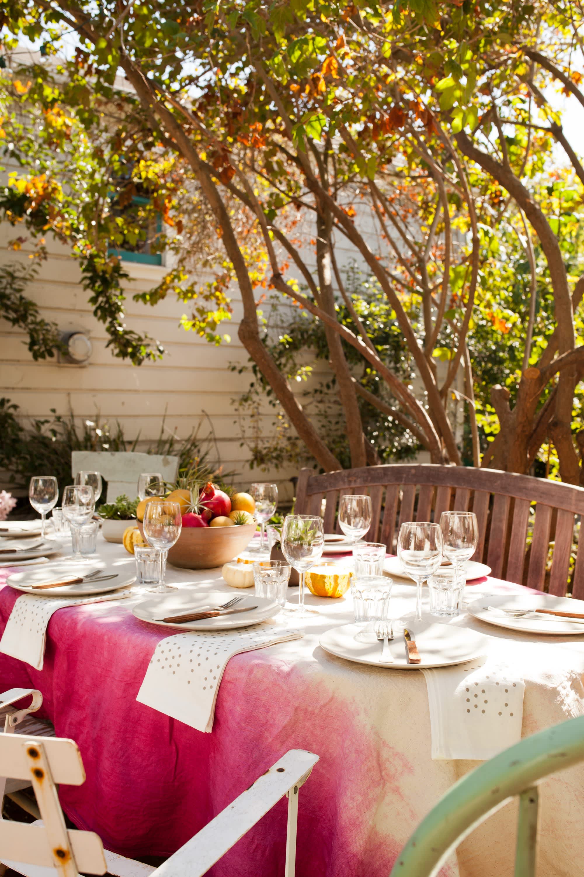 A Thanksgiving Dinner Outdoors: The Feast! | Kitchn