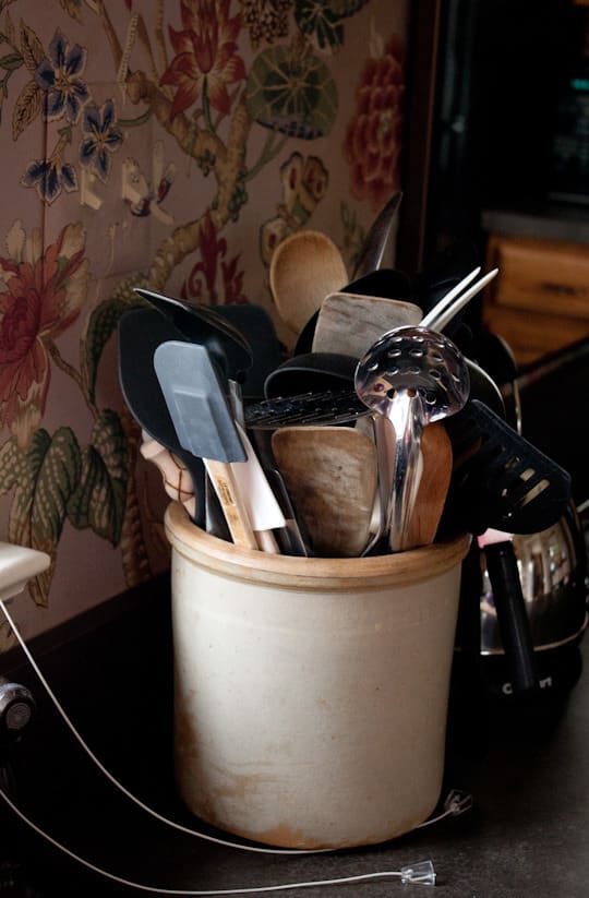 Smart Storage Ideas for Kitchen Utensils: 15 Examples From Our Kitchen ...
