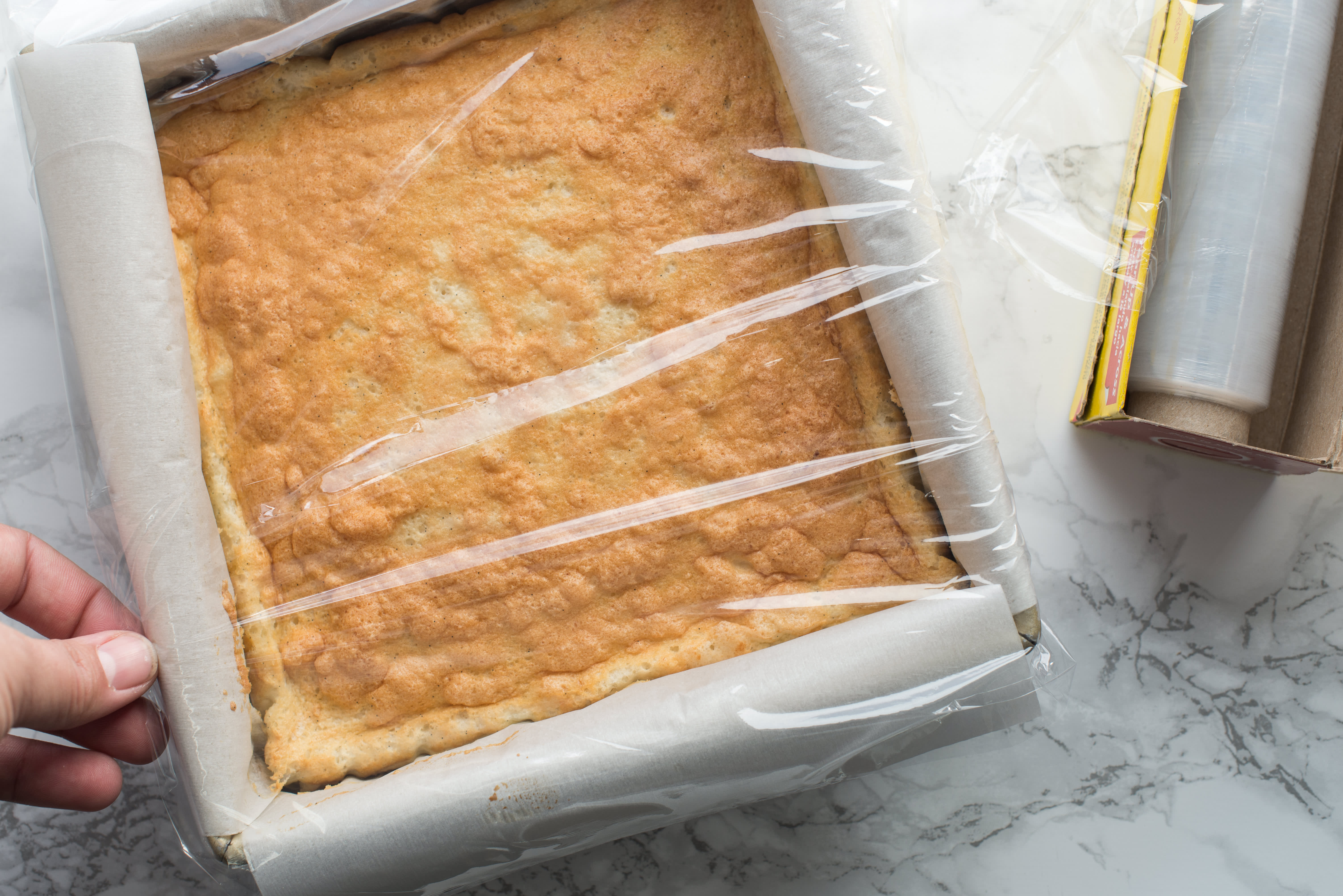 How To Make Vanilla Magic Cake | Kitchn