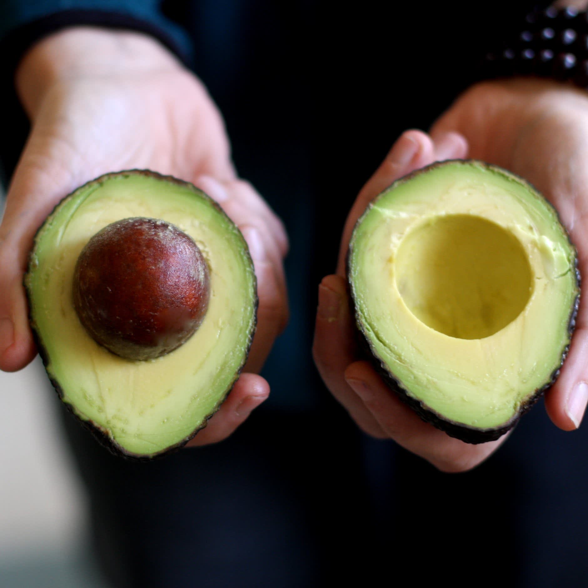 How To Remove an Avocado Pit with a Chef’s Knife | Kitchn