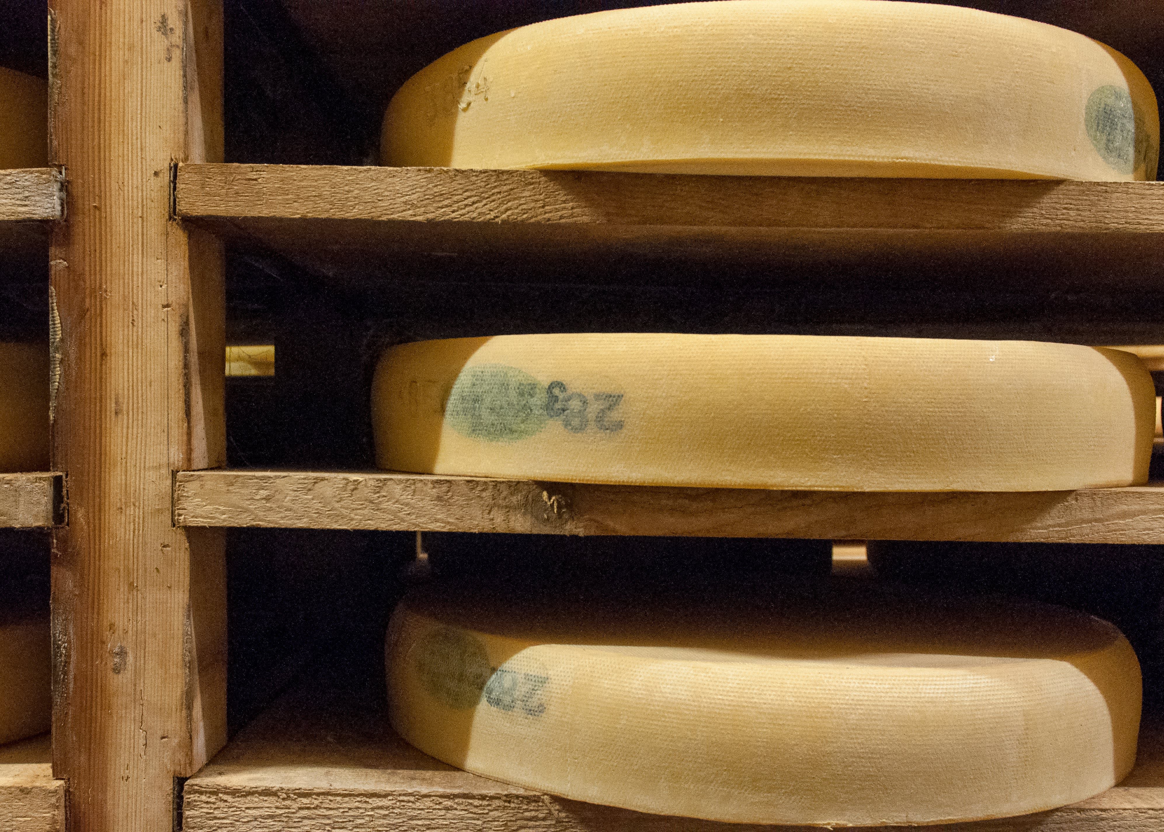 To The Cheese Caves! Where French Comté Goes To Age | Kitchn