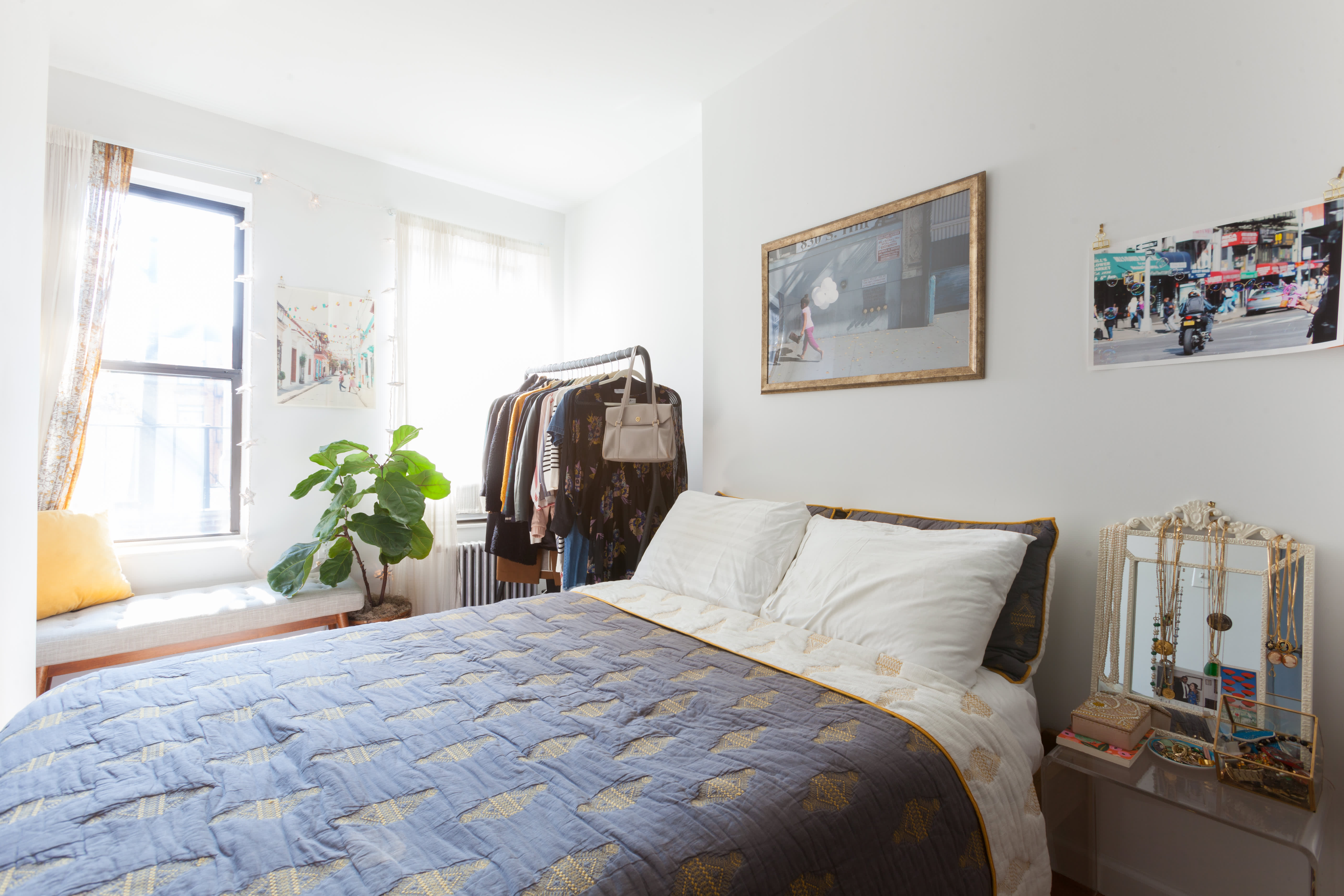 House Tour: A Writer's Tiny NYC 5th-Floor Walk-Up | Apartment Therapy