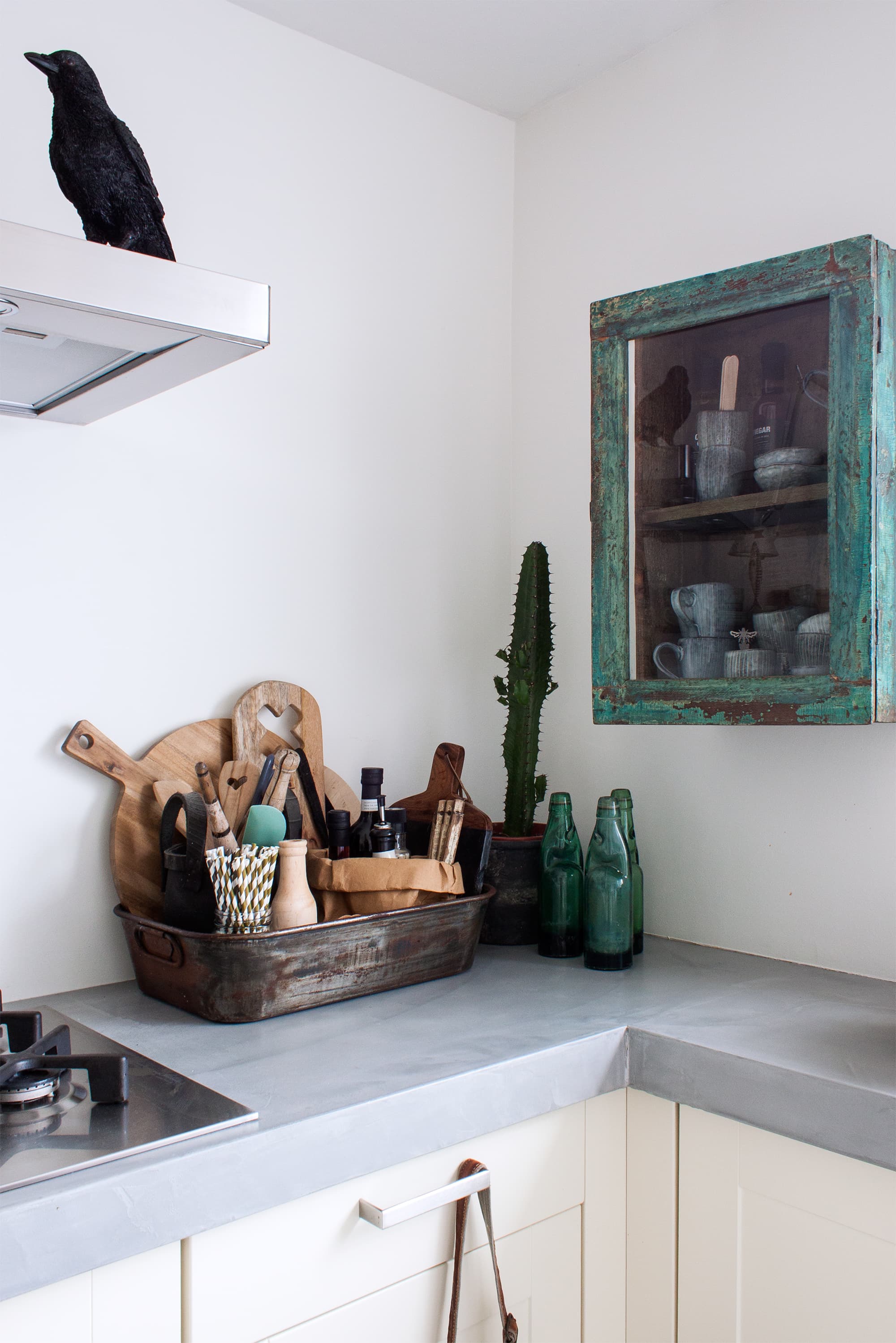 House Tour: A Dutch Decor Store Owner's Rustic Home | Apartment Therapy