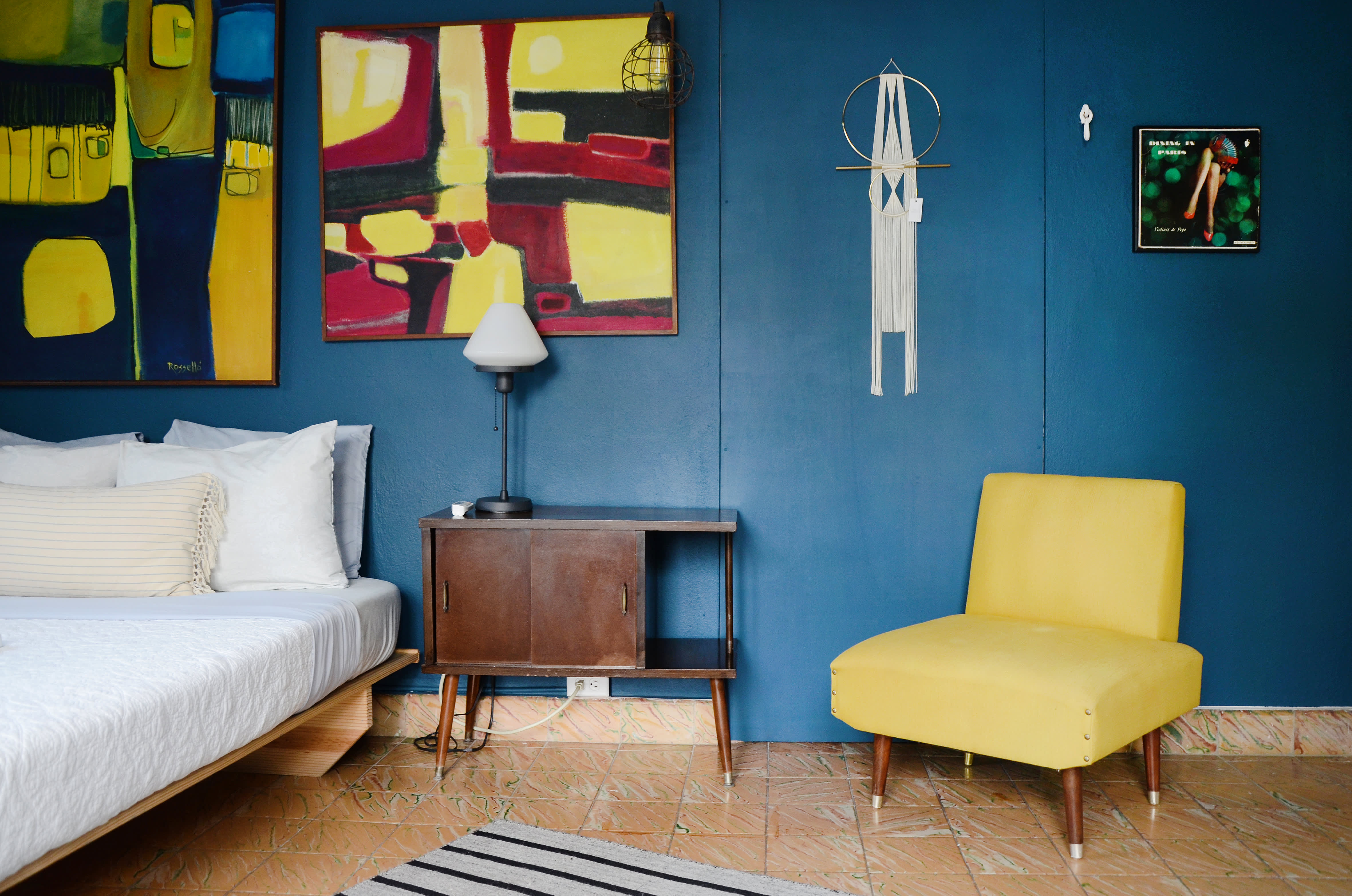 Hotel Tour: A Colorful, Eccentric Puerto Rican Guest House | Apartment ...