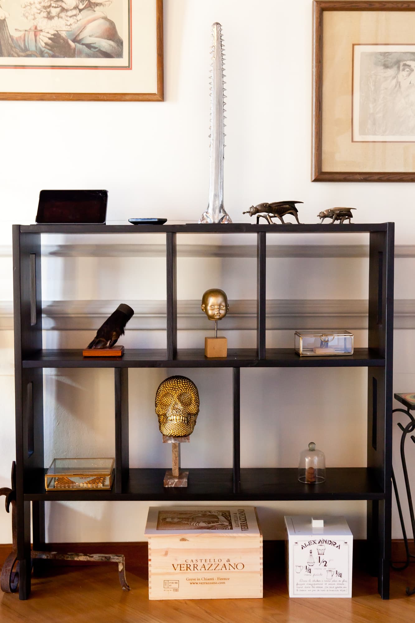 House Tour: An Eclectic, Provocative Italian Home | Apartment Therapy