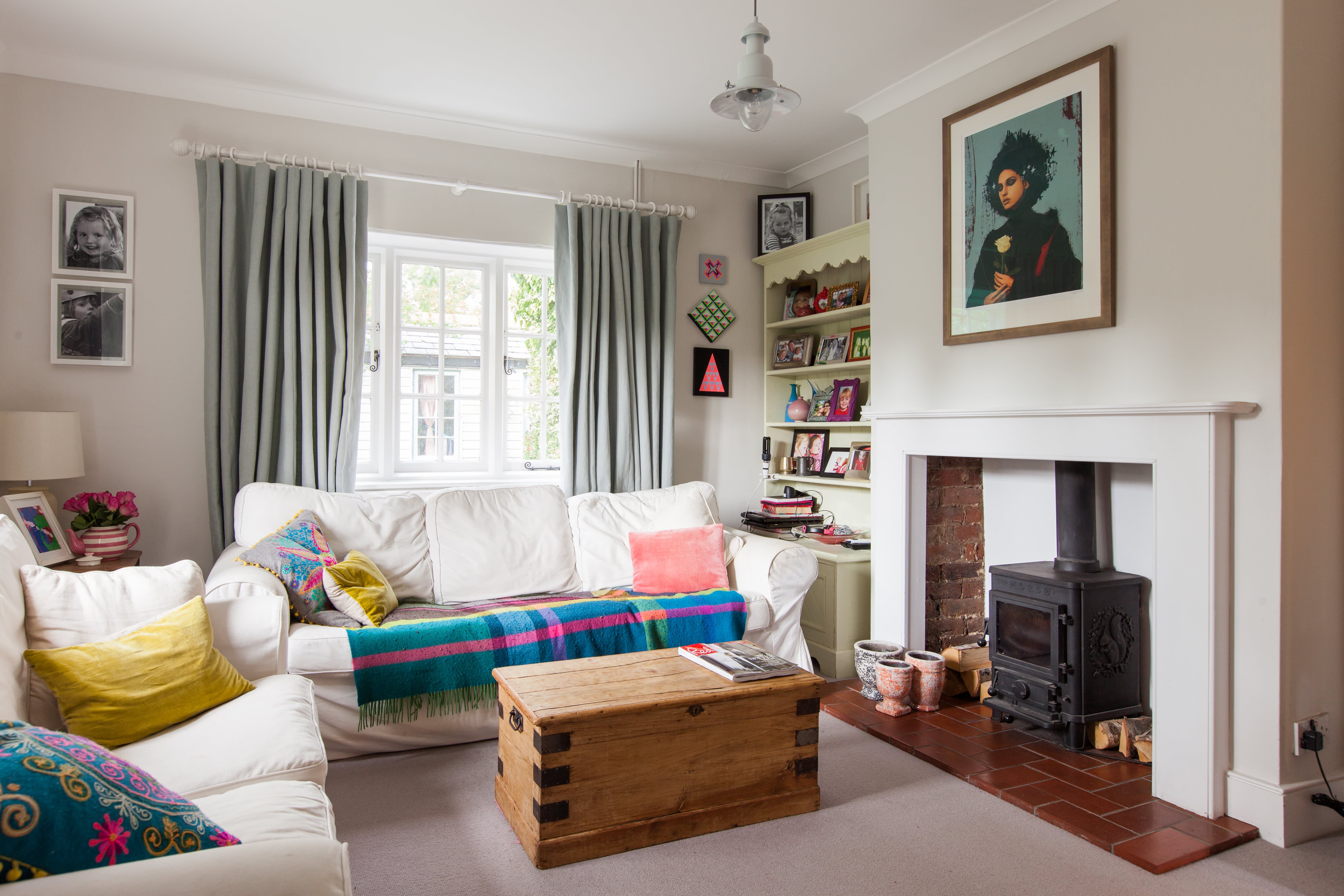House Tour: A Modern English Country Cottage & Studio | Apartment Therapy