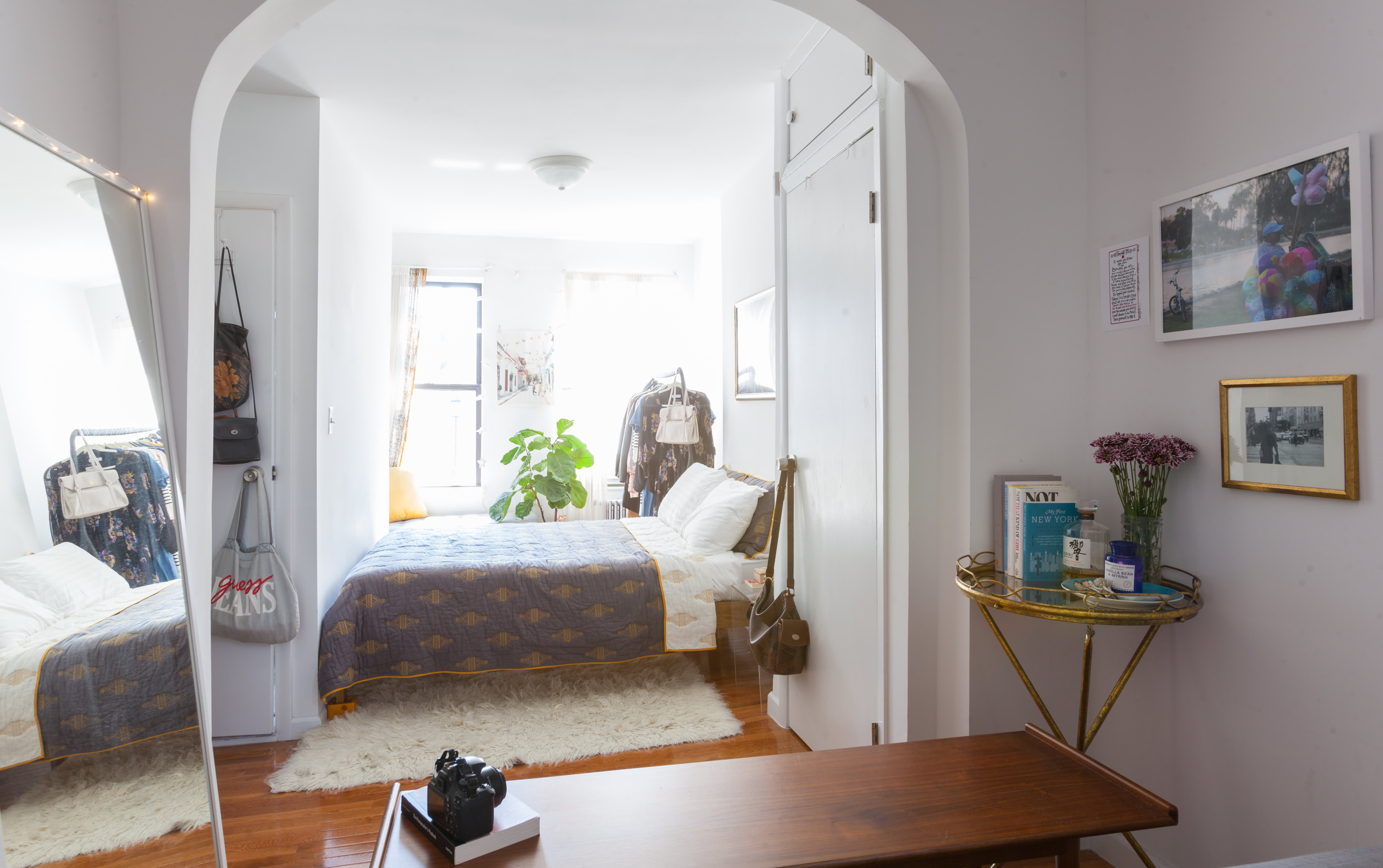 House Tour: A Writer's Tiny NYC 5th-Floor Walk-Up | Apartment Therapy