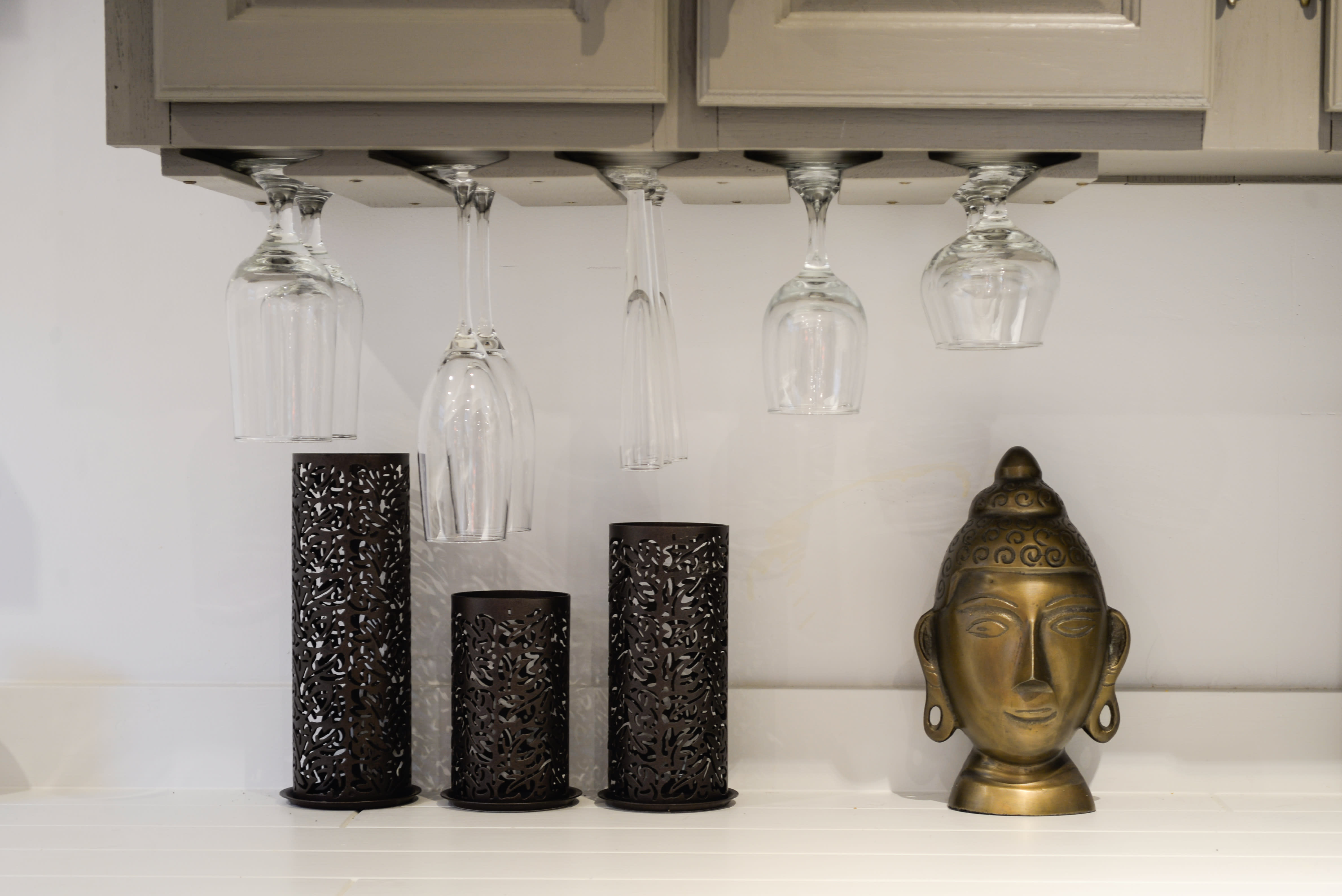 House Tour: A Small, Minimal Basement Studio Apartment | Apartment Therapy