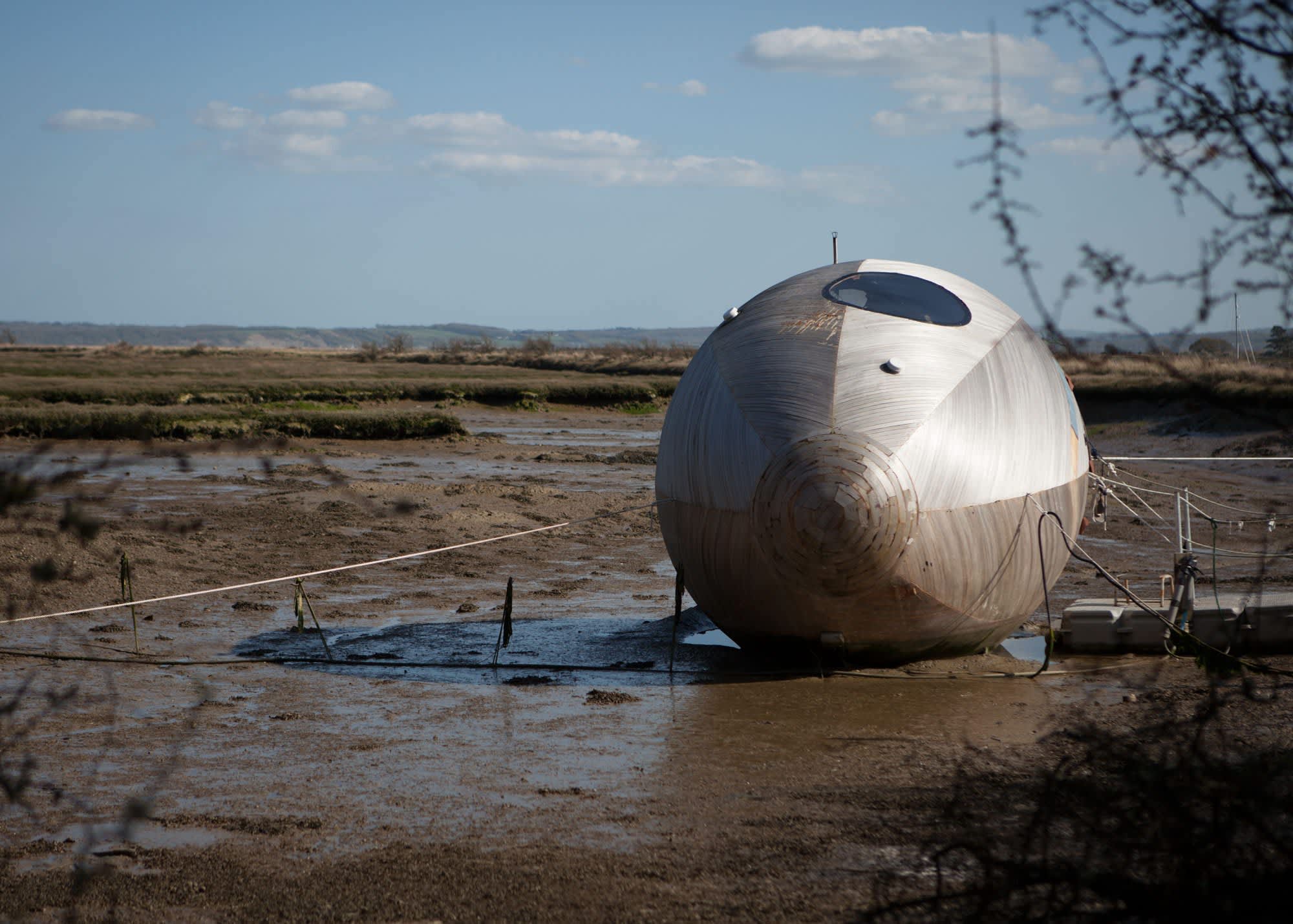 House Tour: A Giant Wooden Egg-Shaped Home in the UK | Apartment Therapy