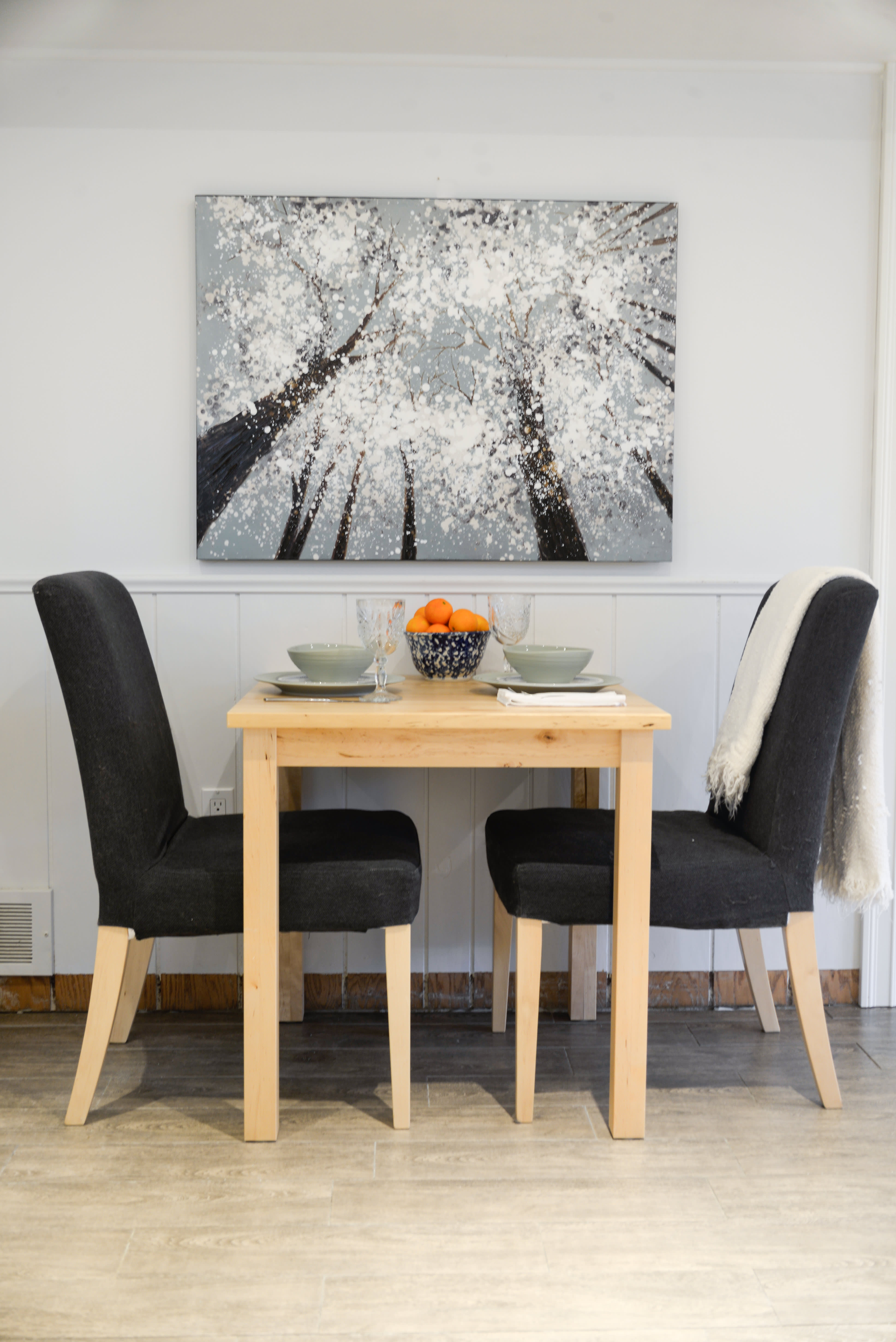 House Tour: A Small, Minimal Basement Studio Apartment | Apartment Therapy