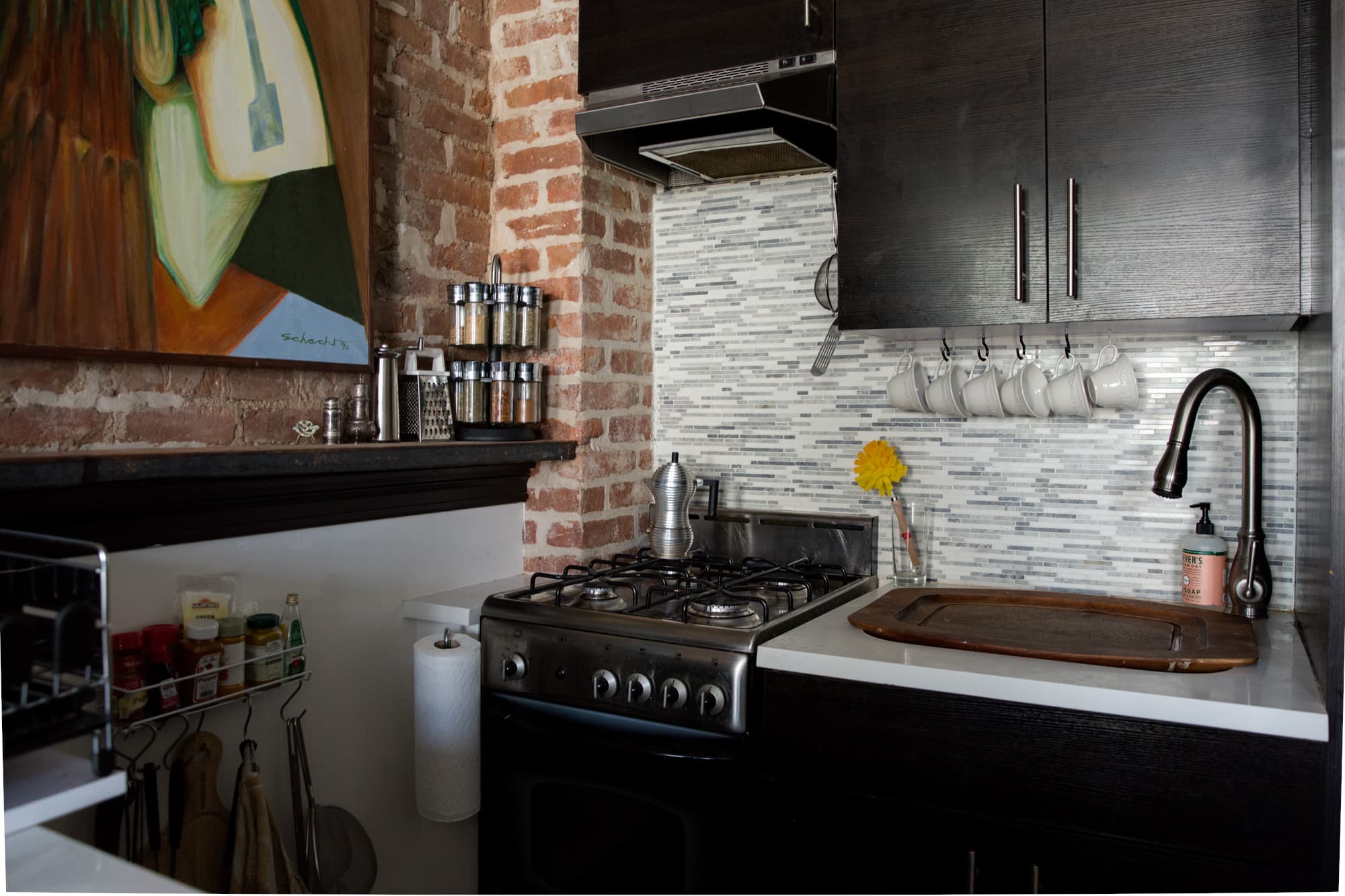 House Tour: A 280 Square Foot Brooklyn Studio Apartment | Apartment Therapy