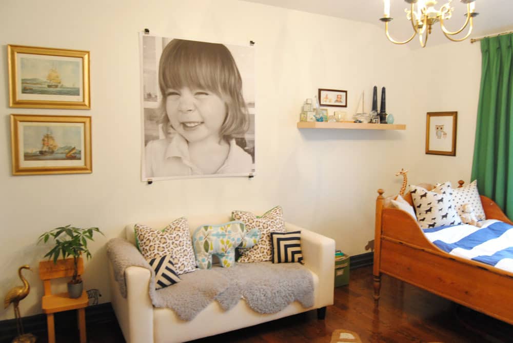 Malcolm’s “Fit for a Gentleman” Room | Apartment Therapy