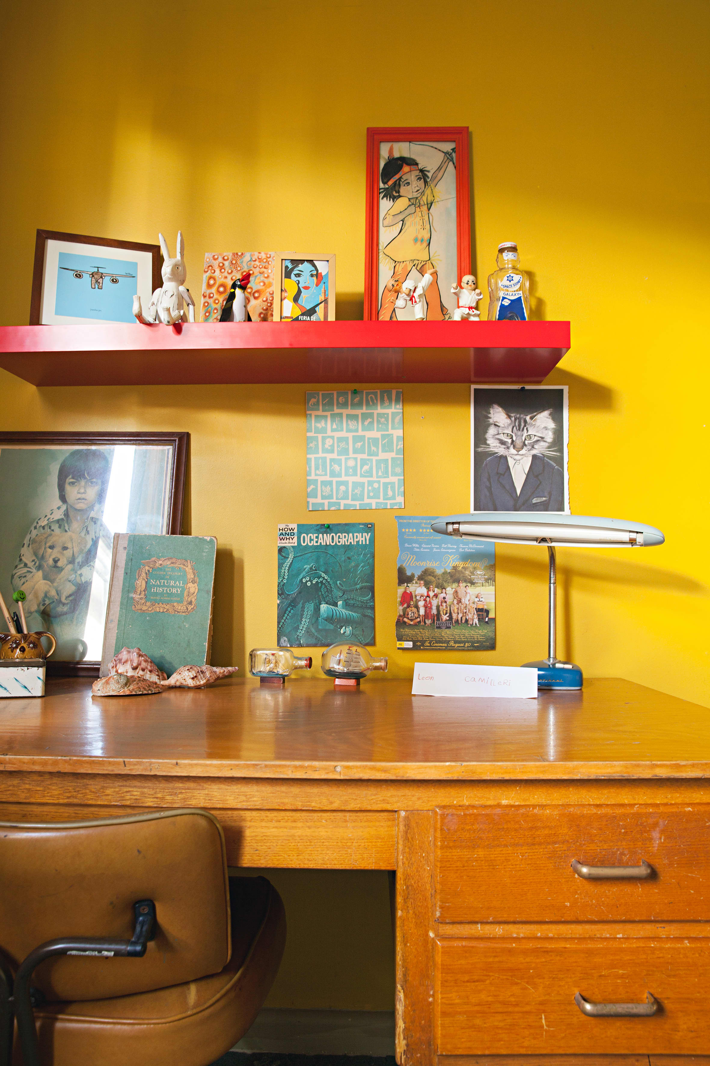 House Tour: A Vintage Retro Wonderland in Australia | Apartment Therapy