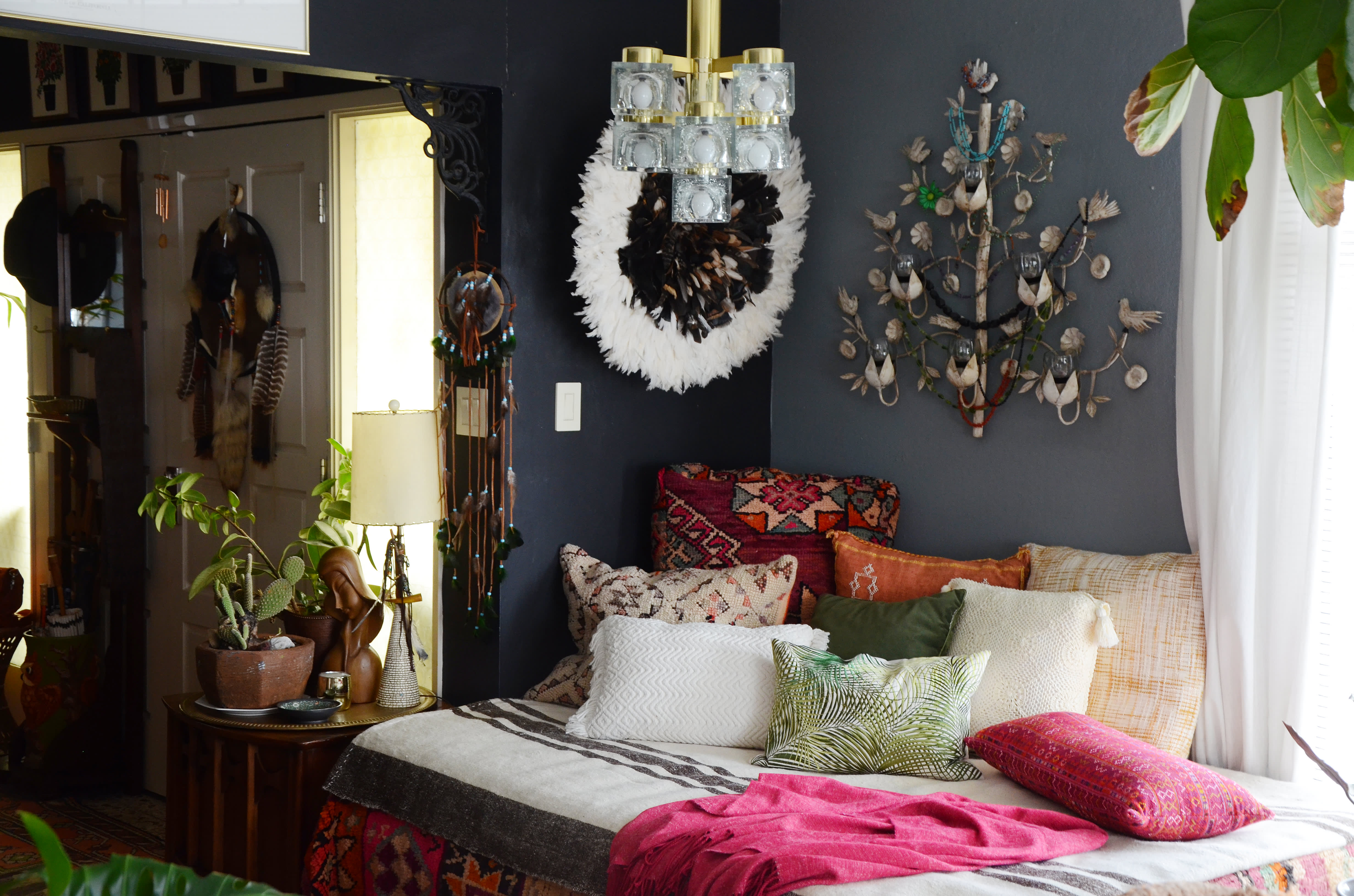 House Tour: A Maximalist, Layered Lounge in Oakland | Apartment Therapy