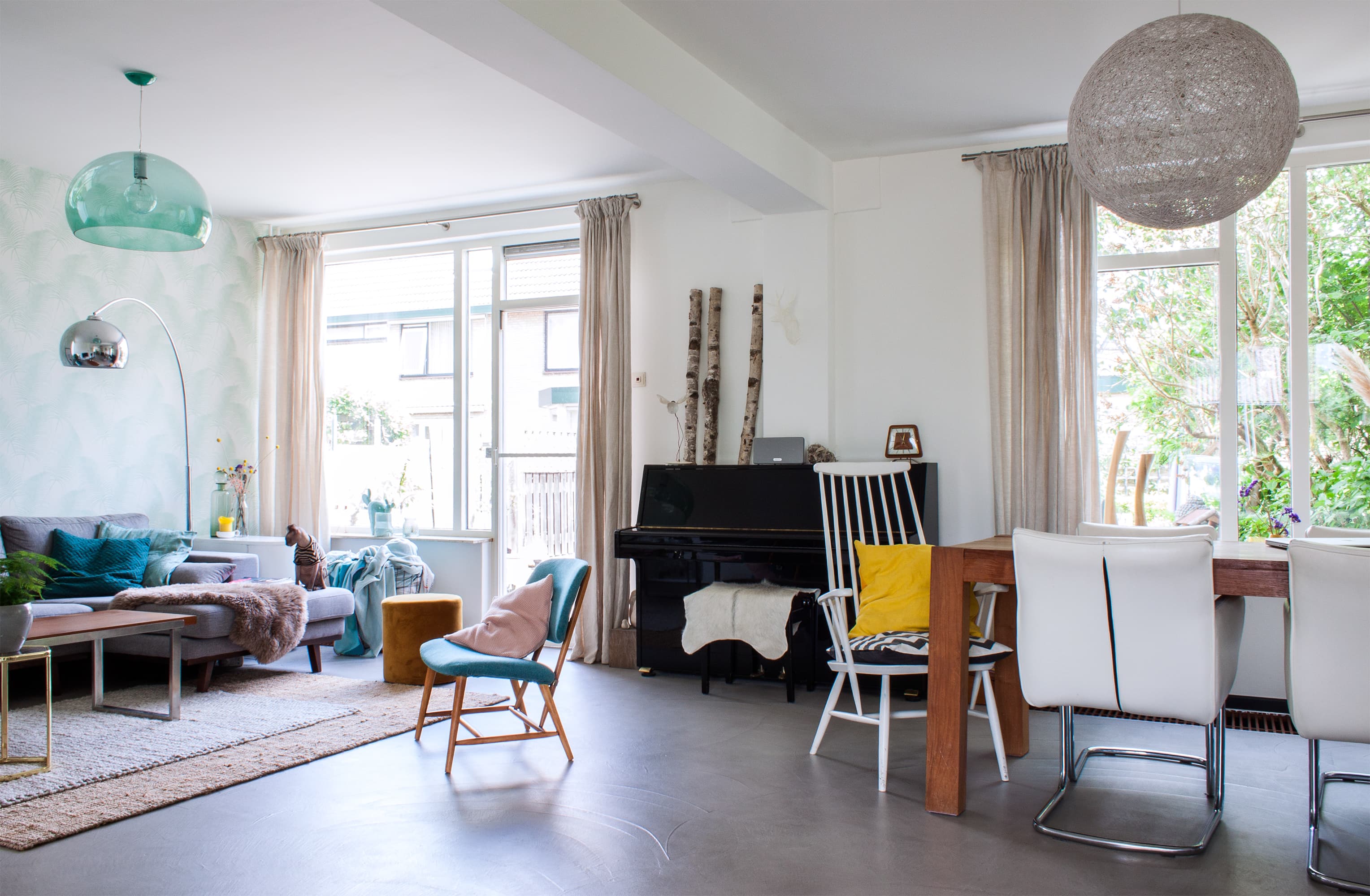 House Tour: A Dutch Interior Stylist's Childhood Home | Apartment Therapy