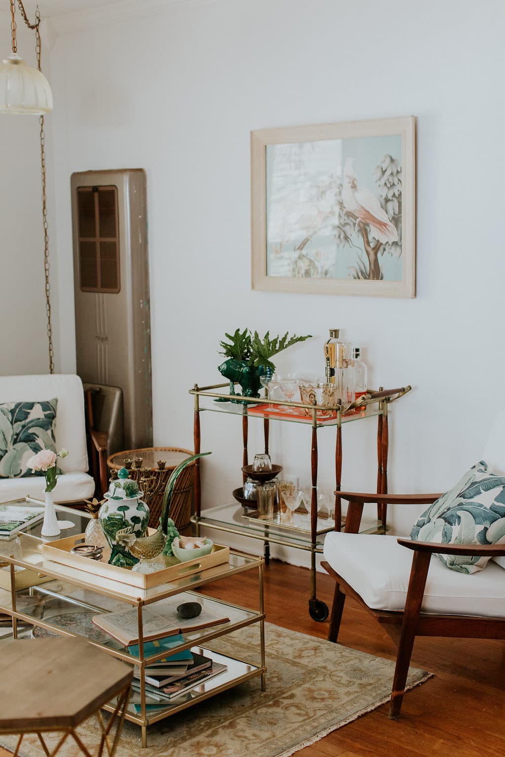 House Tour: A Floral Designer's Elegant Florida Home | Apartment Therapy