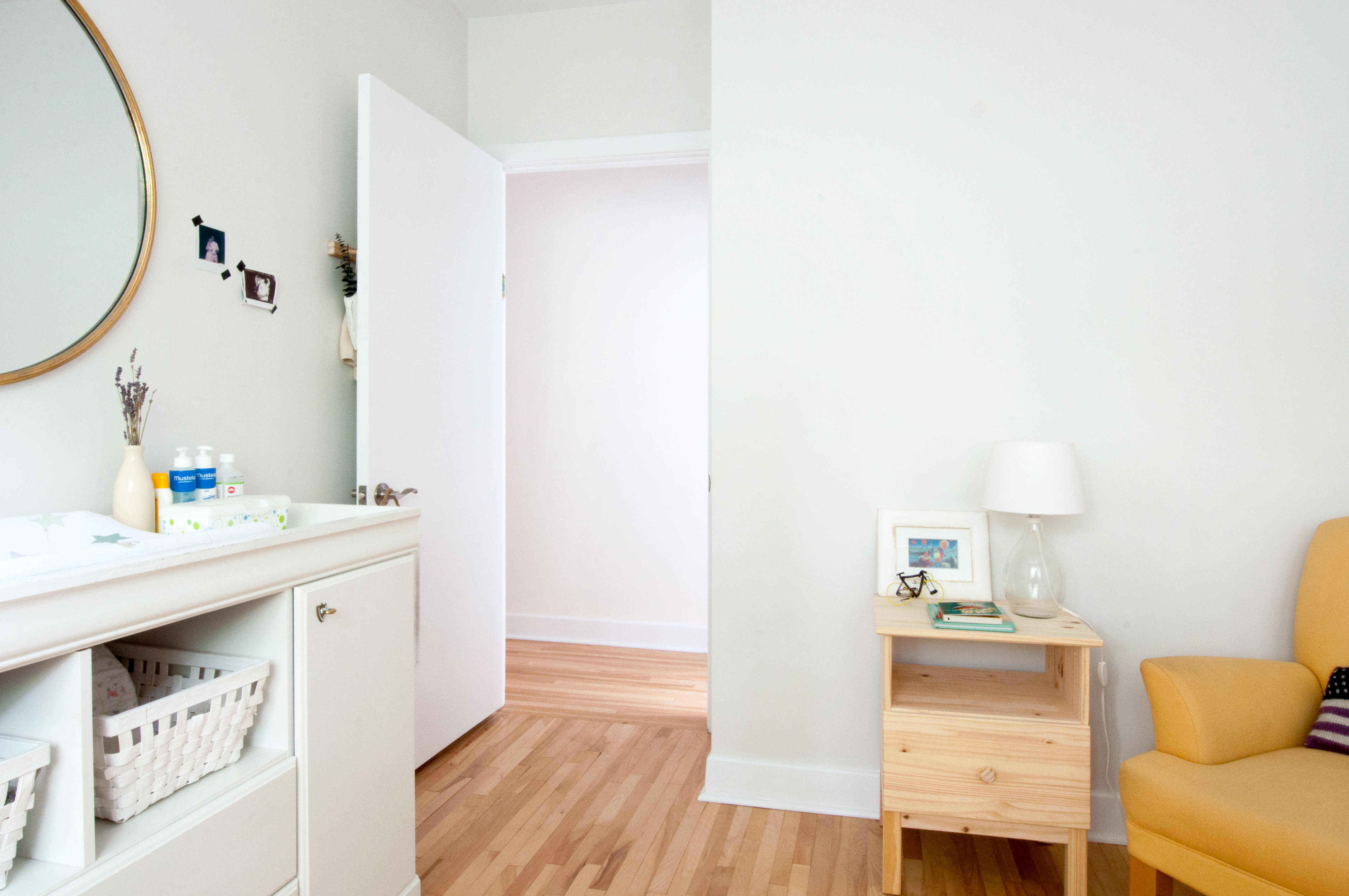 House Tour: A Warm, Simple Chic Modern Home in Montreal | Apartment Therapy