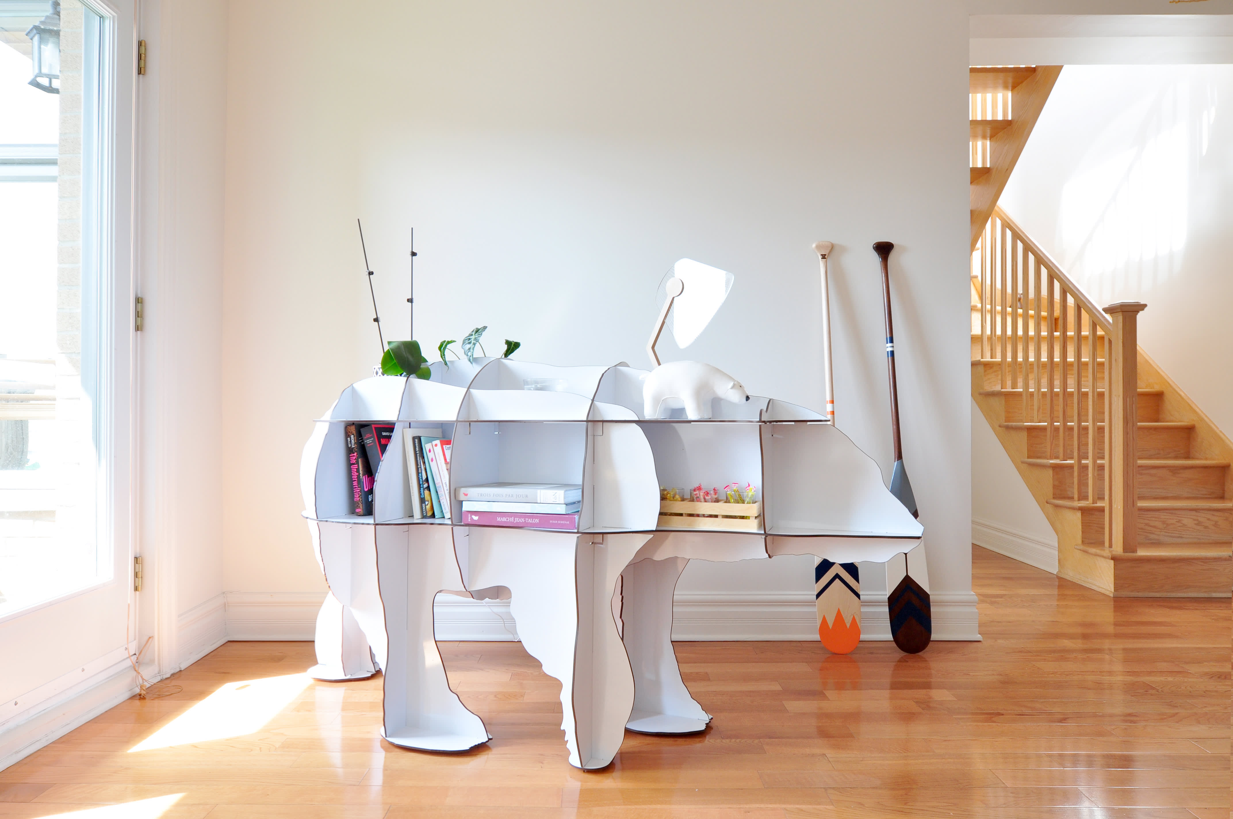 House Tour: A "Scandinavian Funky" Montreal Home | Apartment Therapy