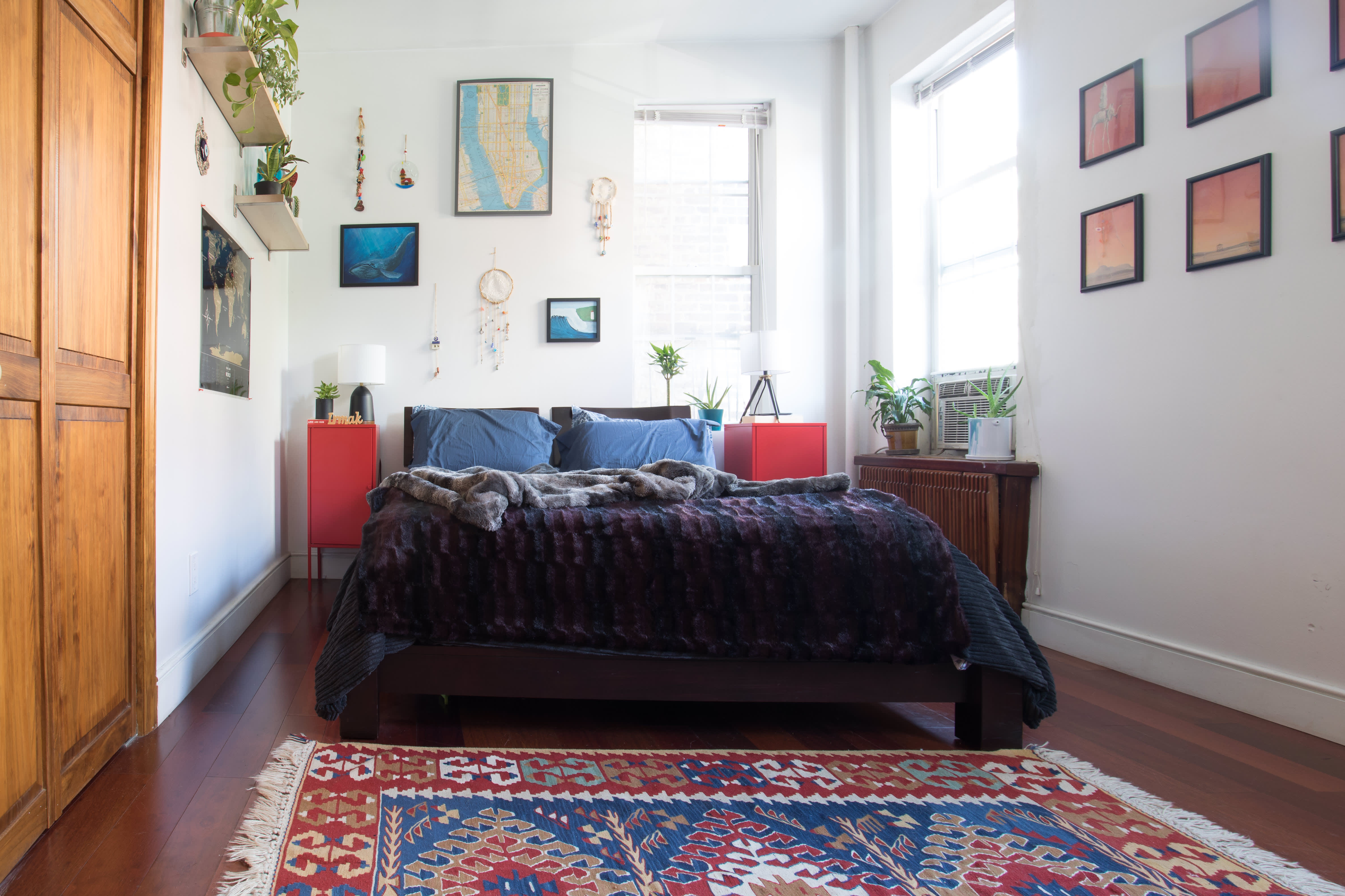 House Tour: A Small Shared Harlem Apartment | Apartment Therapy