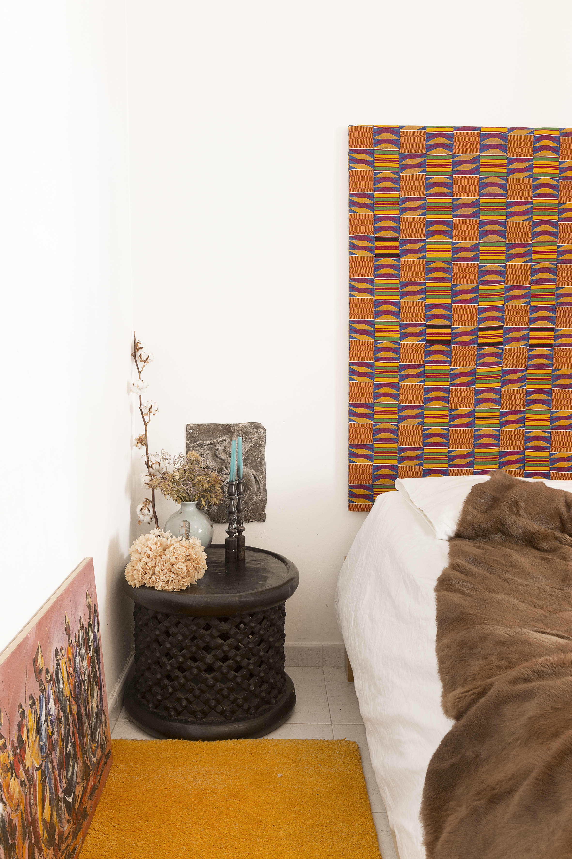 House Tour: A Colorful, Pattern-Filled Barcelona Apartment | Apartment ...