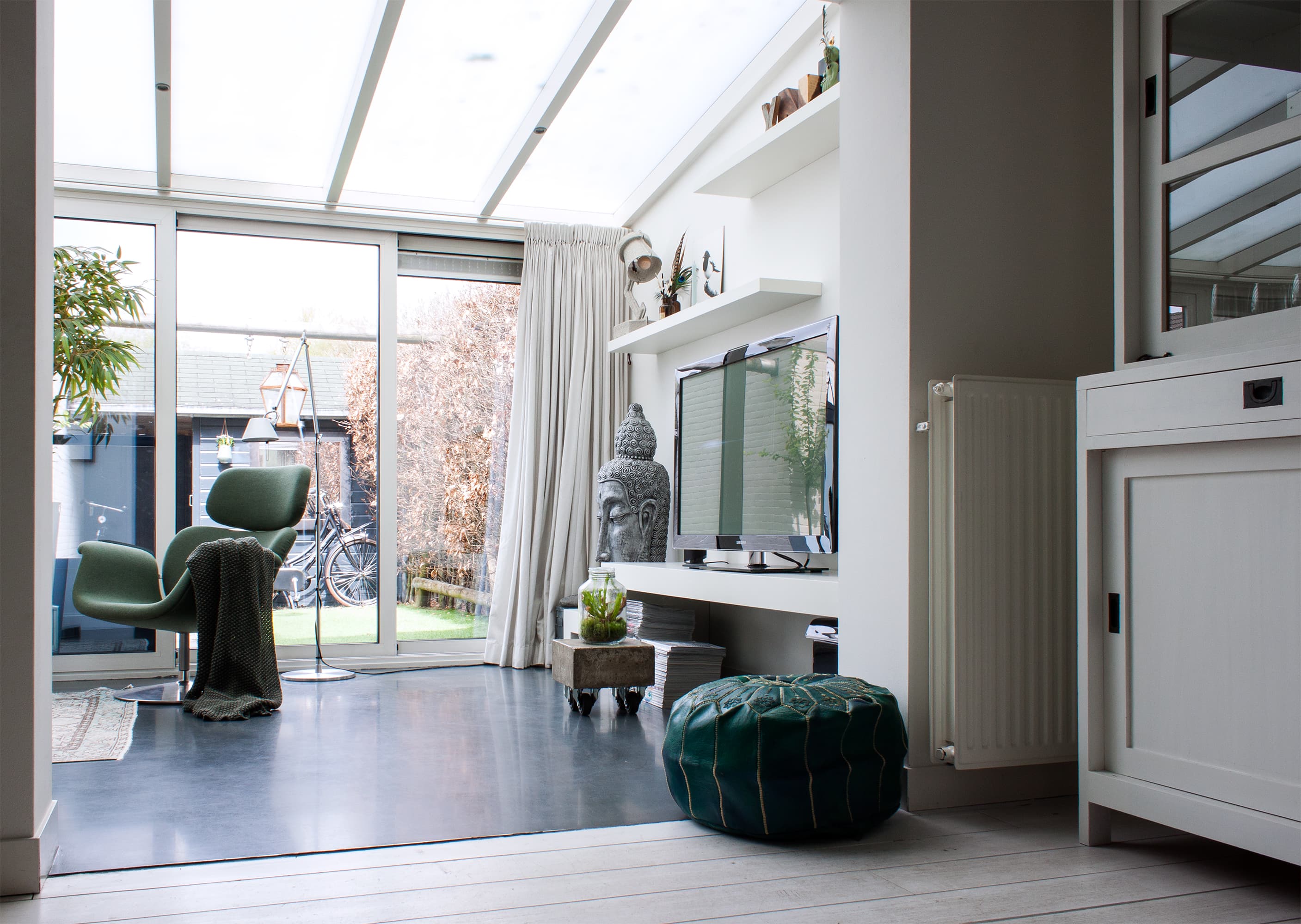 House Tour: A Dutch Decor Store Owner's Rustic Home | Apartment Therapy