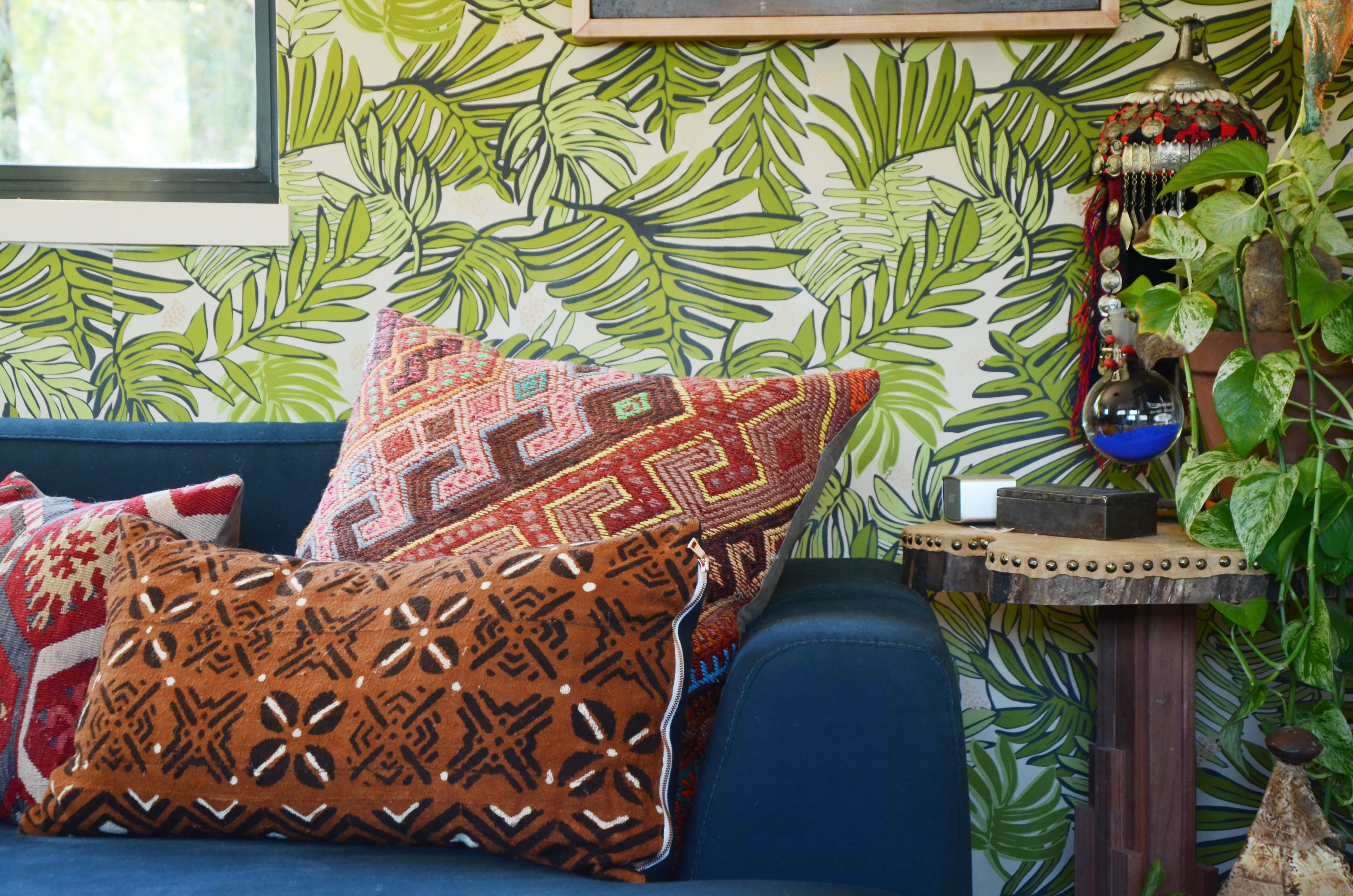 House Tour: A Recently Renovated, Jungle-Inspired Home | Apartment Therapy