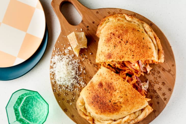 Recipe: BBQ Ranch Chicken Calzone | Kitchn