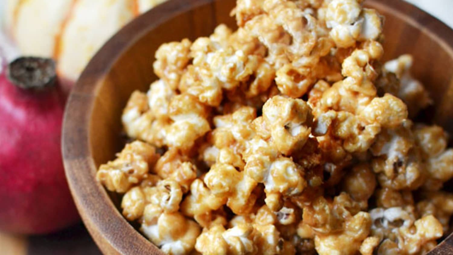 how to prepare popcorn and groundnut